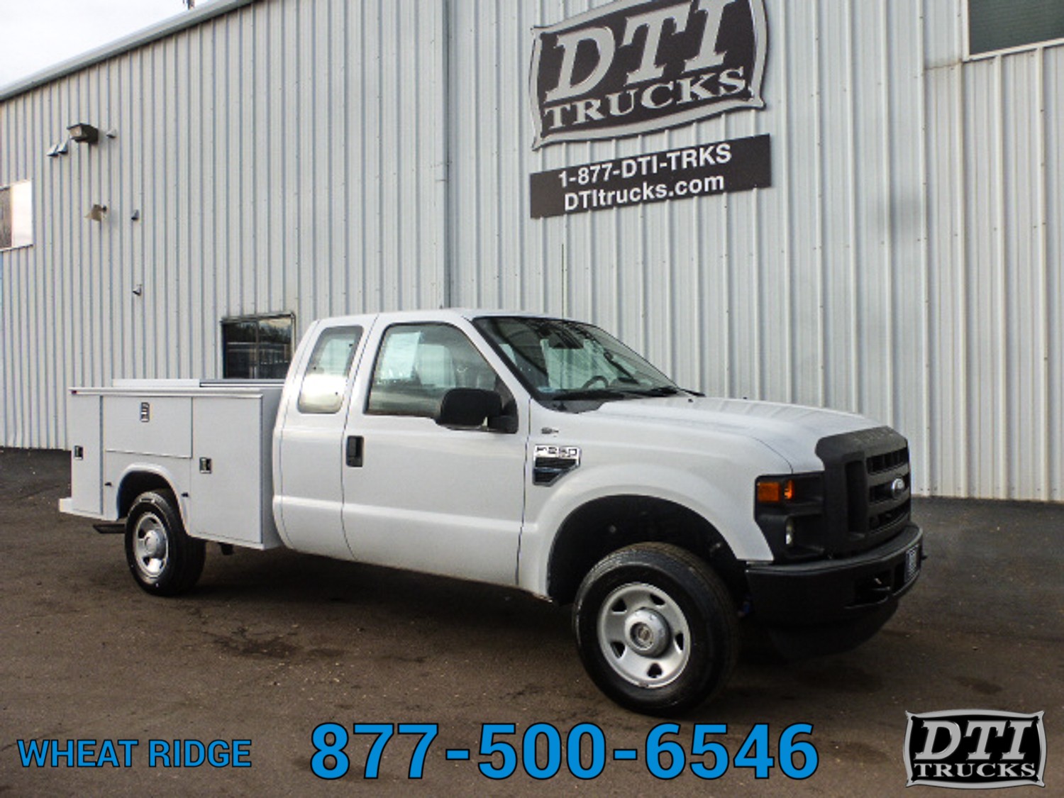 Heavy Duty Truck Dealer in Denver, CO | Truck Fabrication