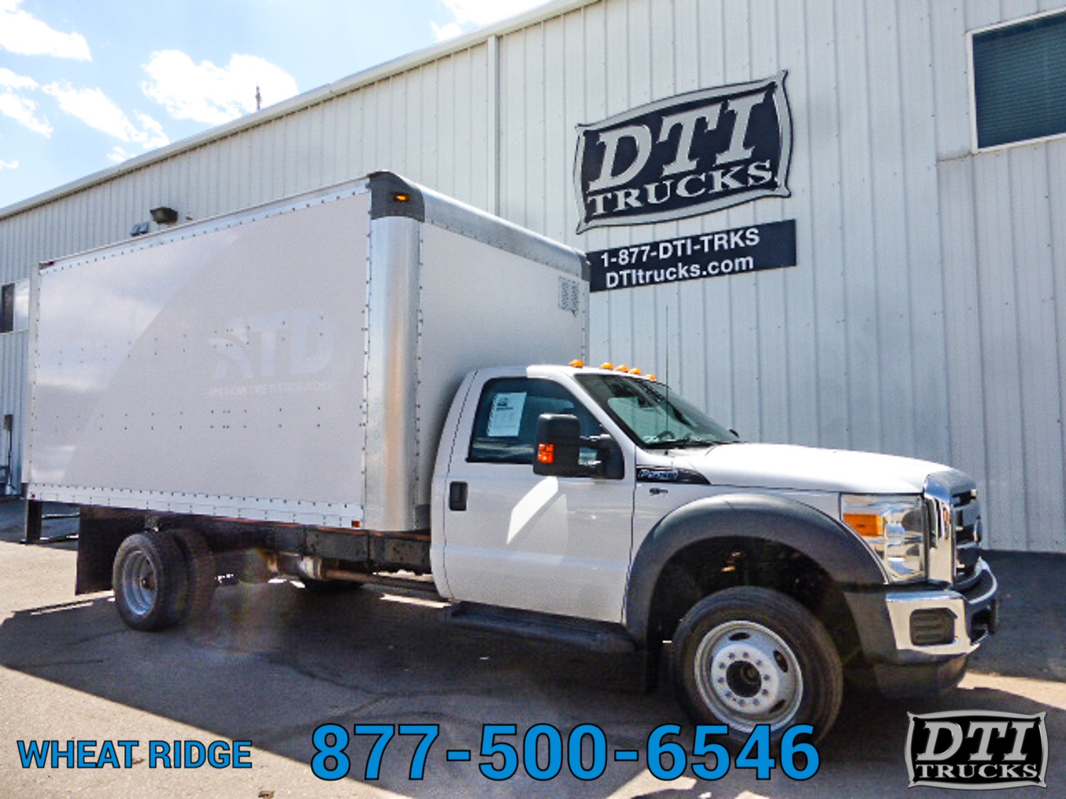 Heavy Duty Truck Dealership In Colorado