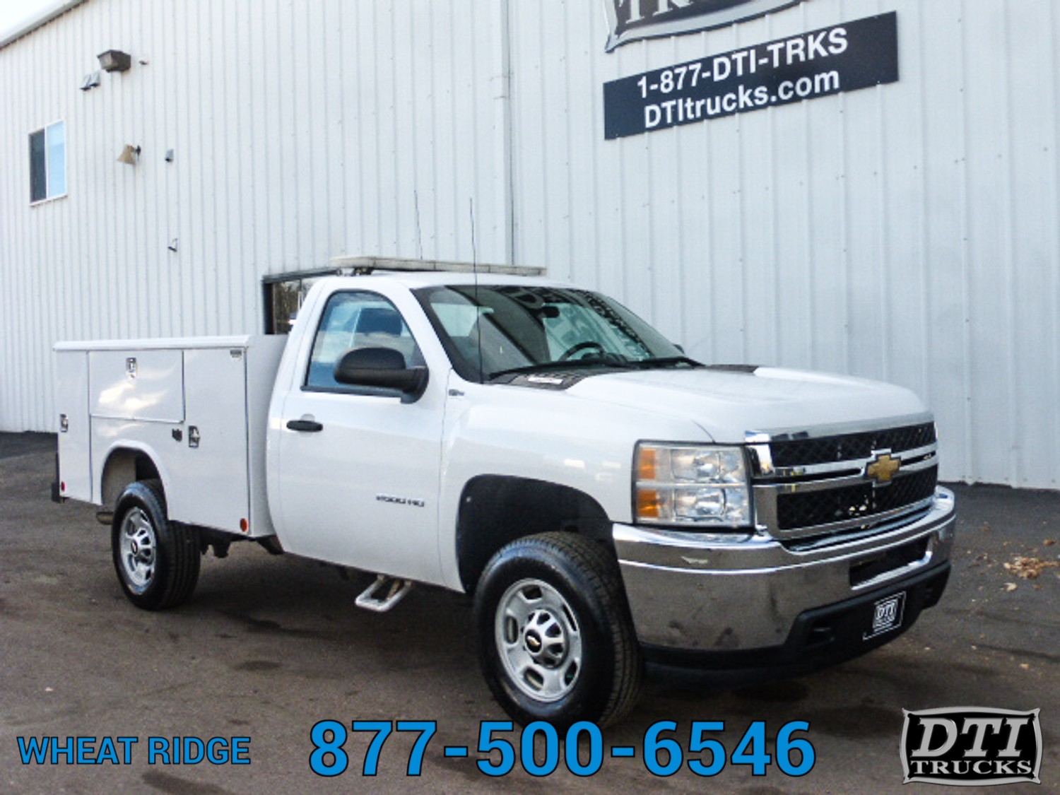Heavy Duty Truck Dealer in Denver, CO | Truck Fabrication
