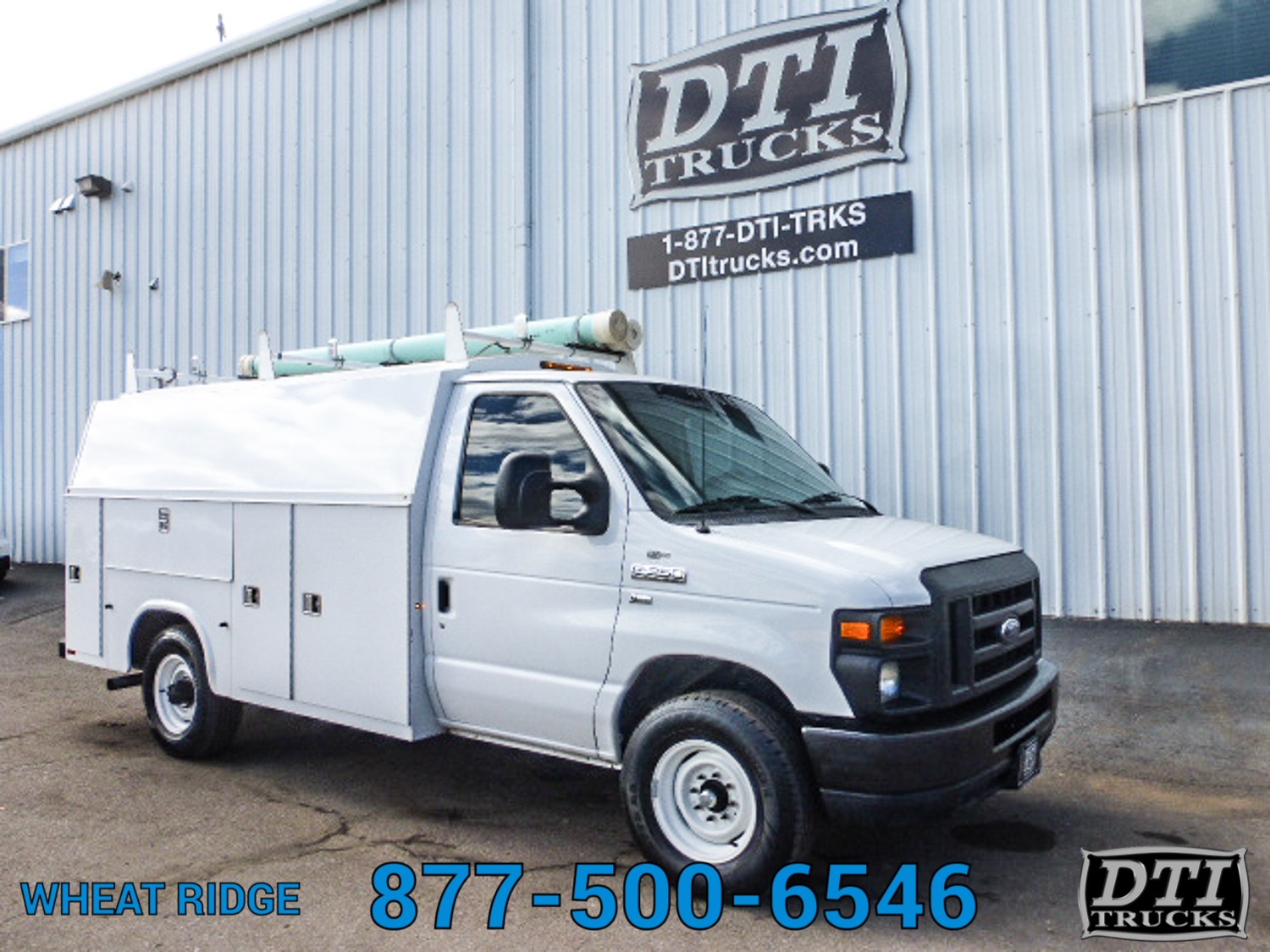 Heavy Duty Truck Dealer in Denver, CO | Truck Fabrication