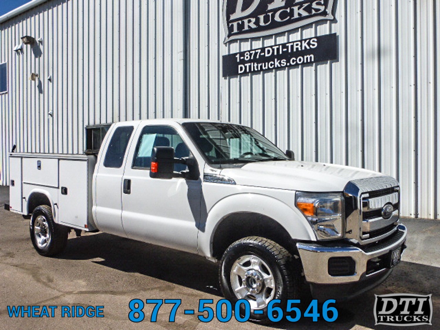 Heavy Duty Truck Dealer in Denver, CO | Truck Fabrication