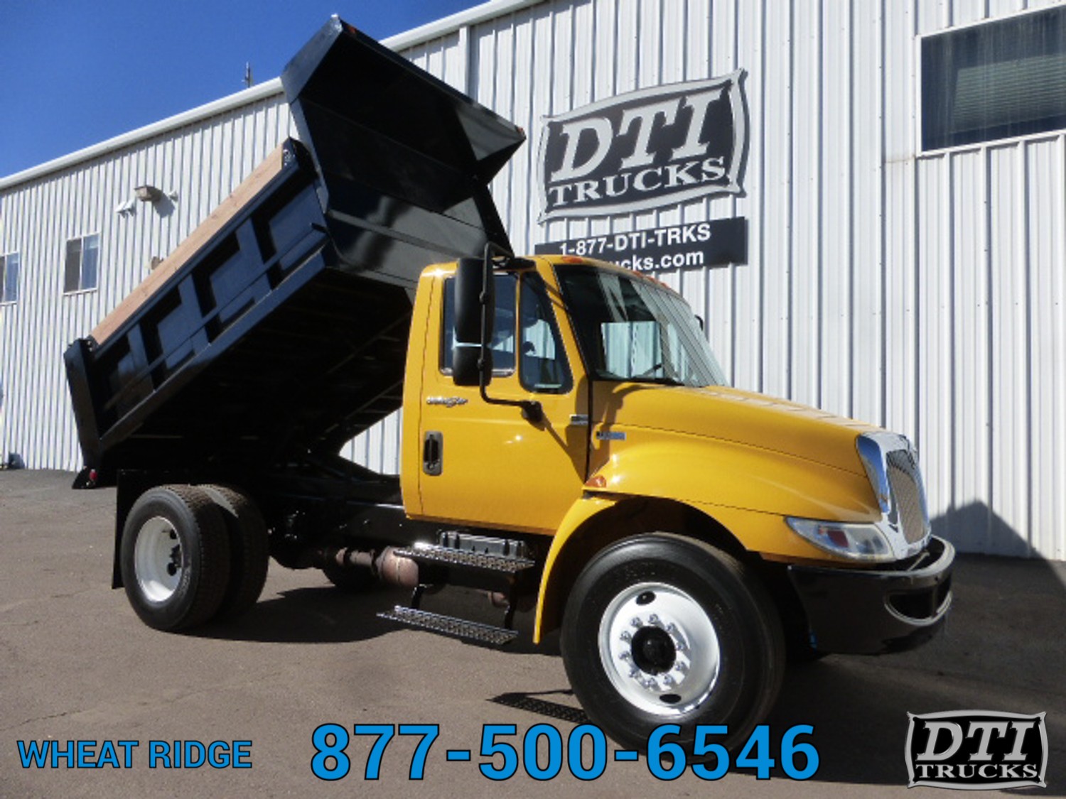 Heavy Duty Truck Dealership In Colorado