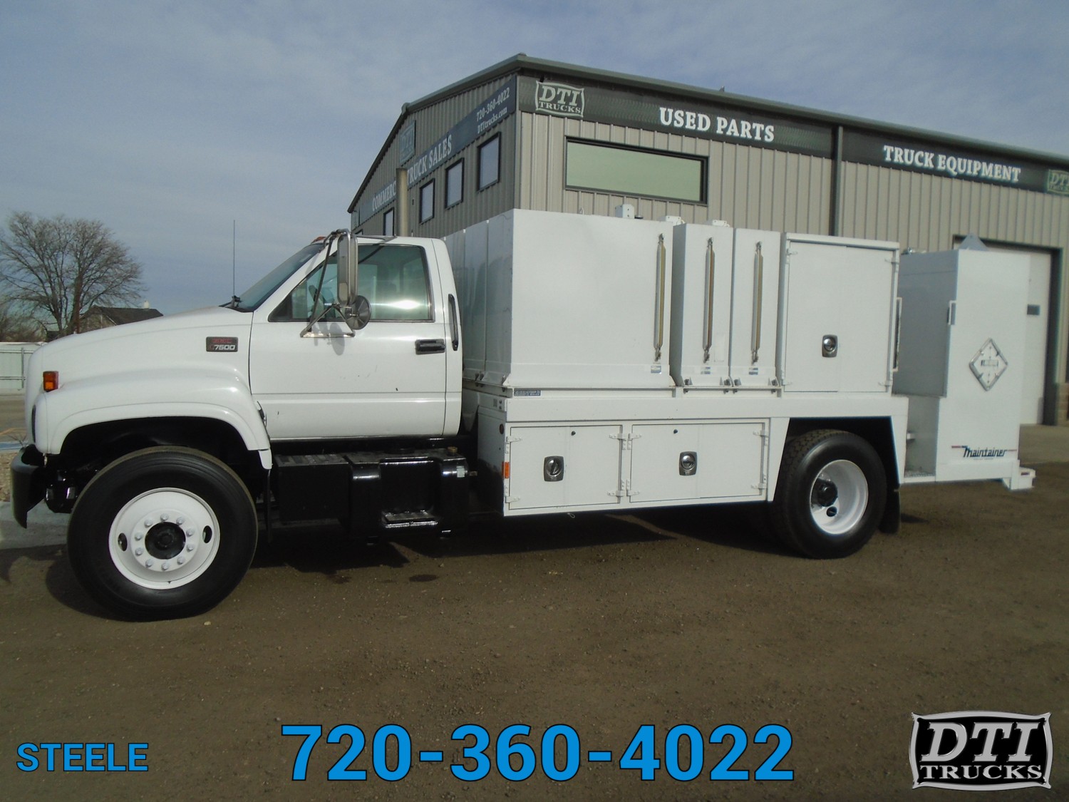 Heavy Duty Truck Dealer in Denver, CO | Truck Fabrication