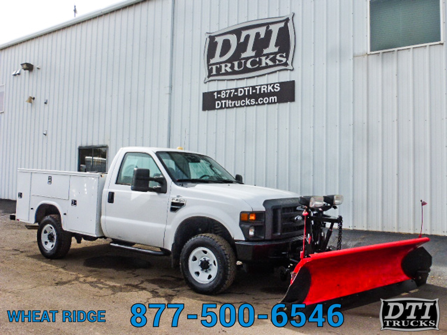 Heavy Duty Truck Dealer in Denver, CO | Truck Fabrication