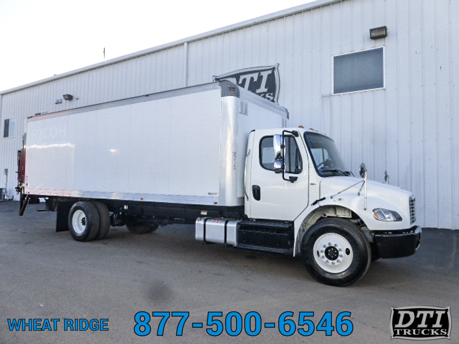 Heavy Duty Truck Dealership In Colorado