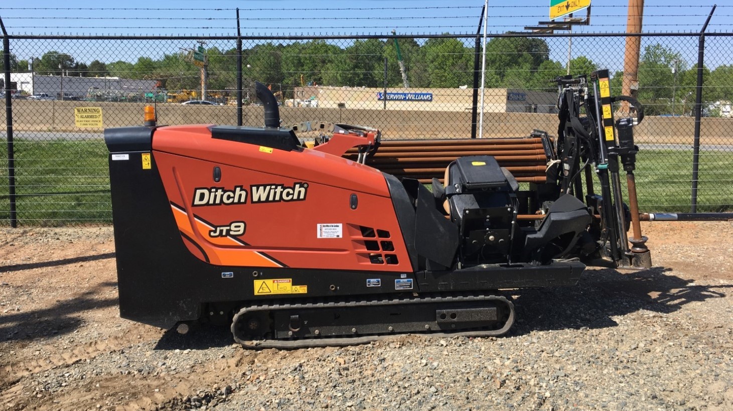 Ditch Witch Equip Dealers | North Carolina & South Carolina