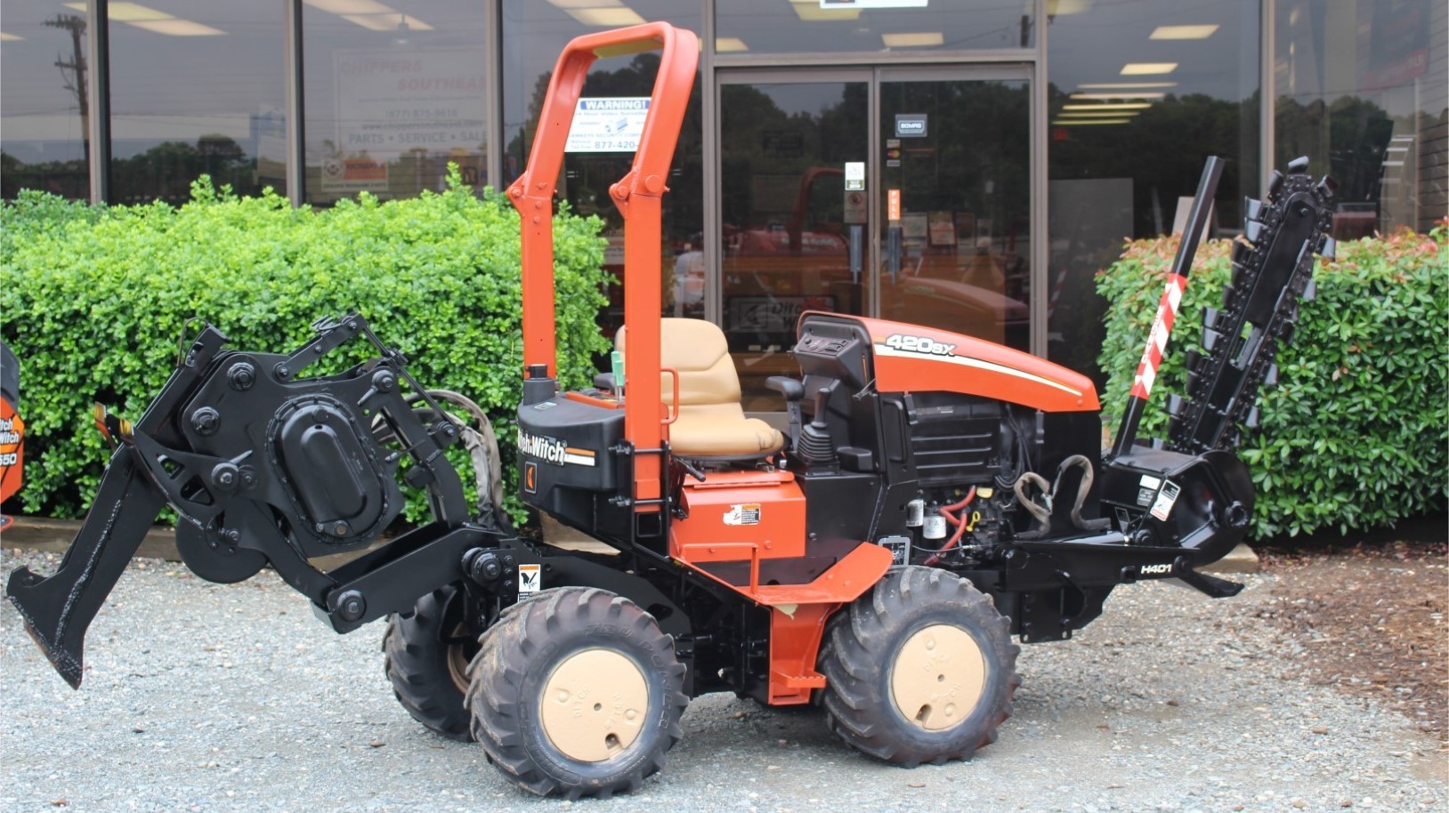 Ditch Witch Equip Dealers | North Carolina & South Carolina