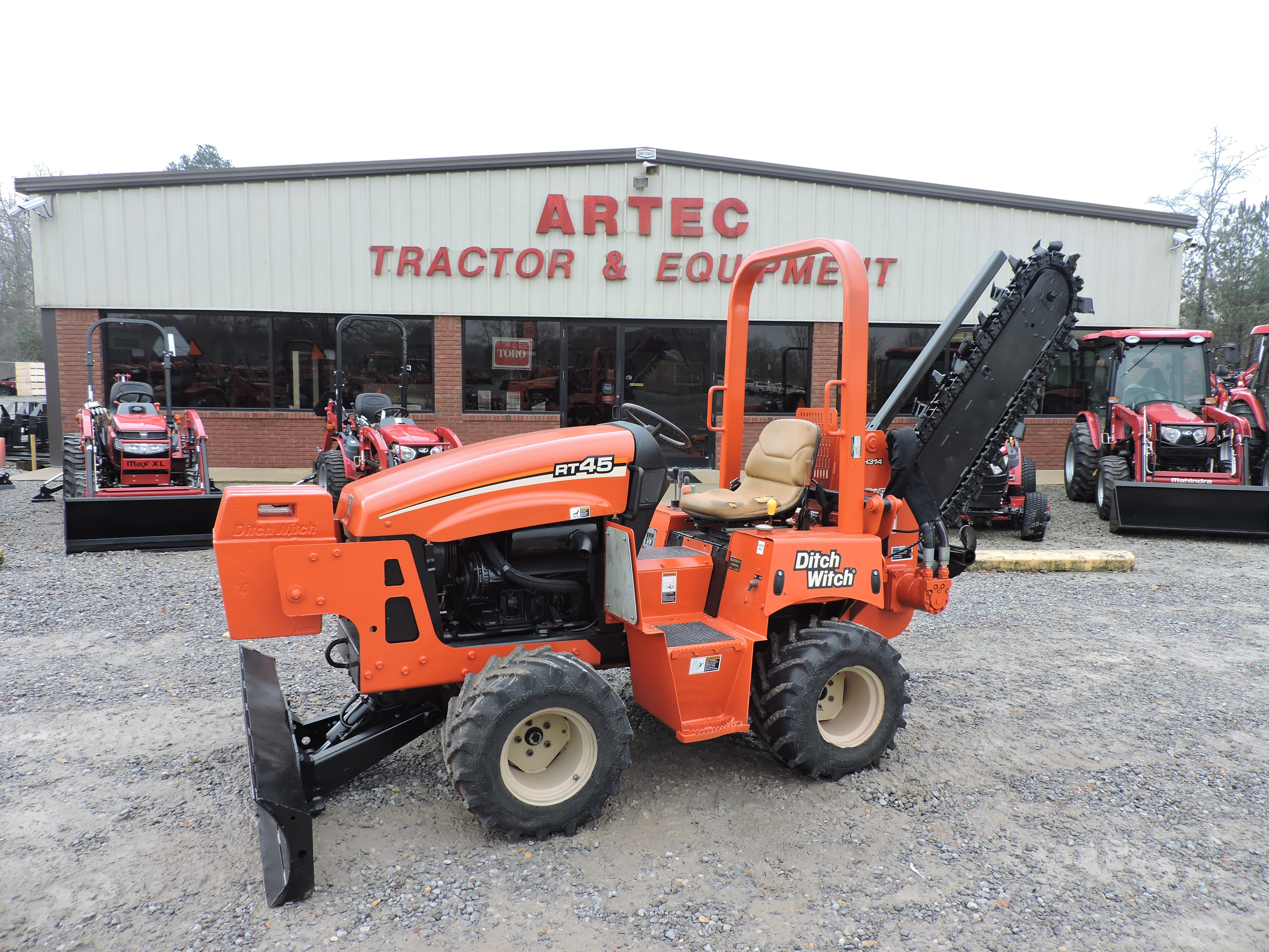 Ditch Witch South Texas: New & Used Equipment Dealer; Trencher, Drill ...