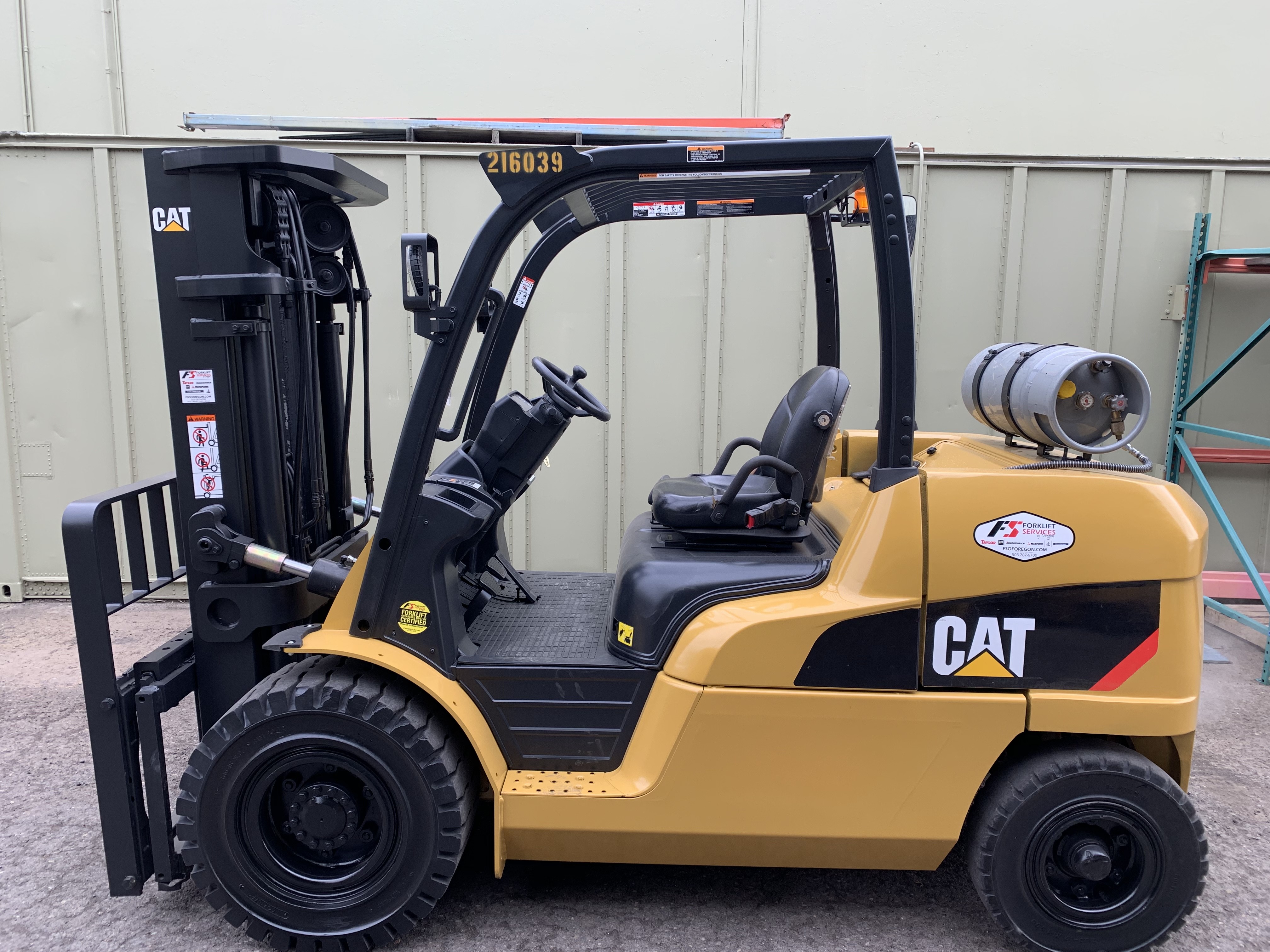 2016 CAT Lift Trucks GP50N