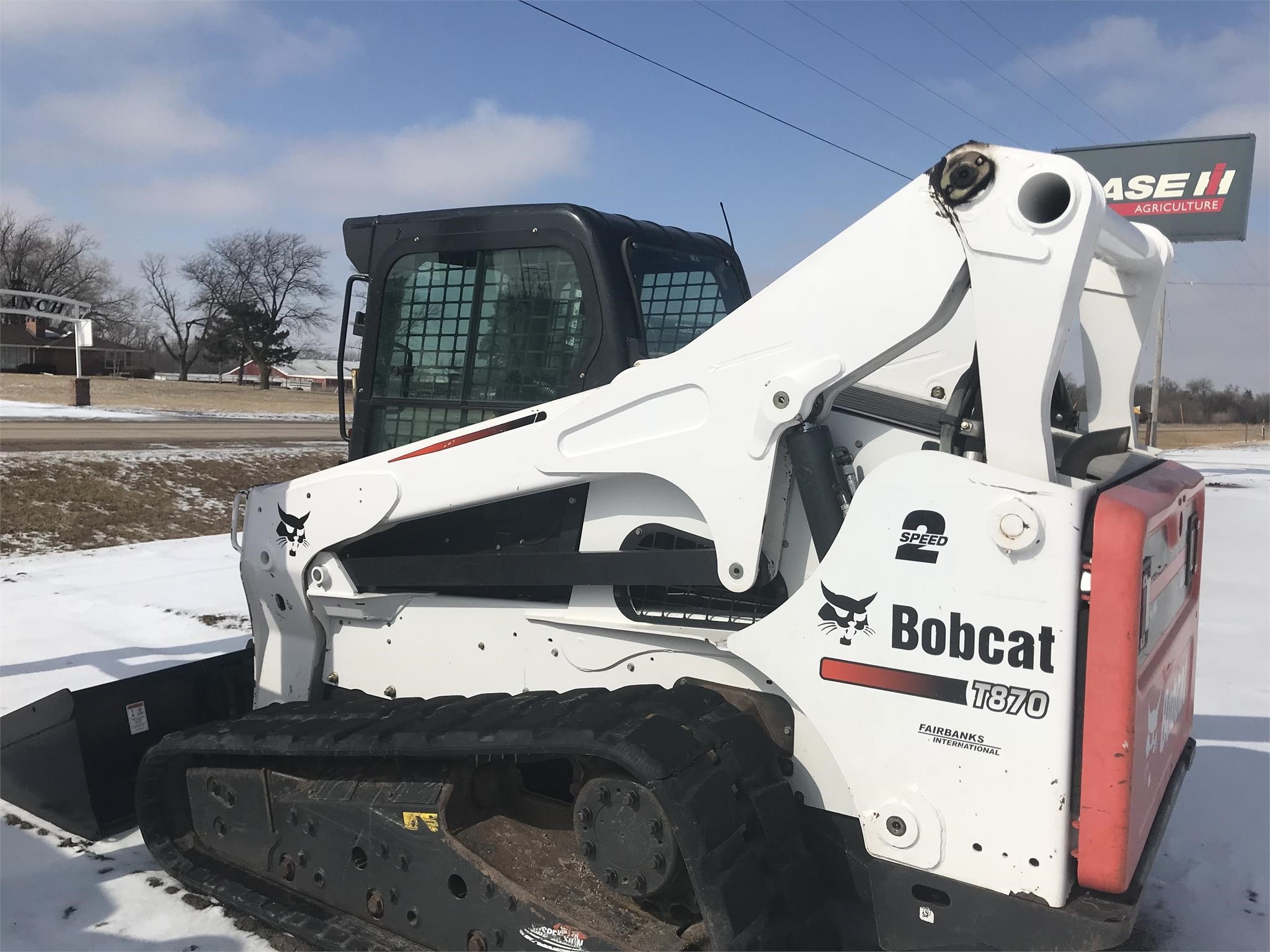 Bobcat T870 Specs