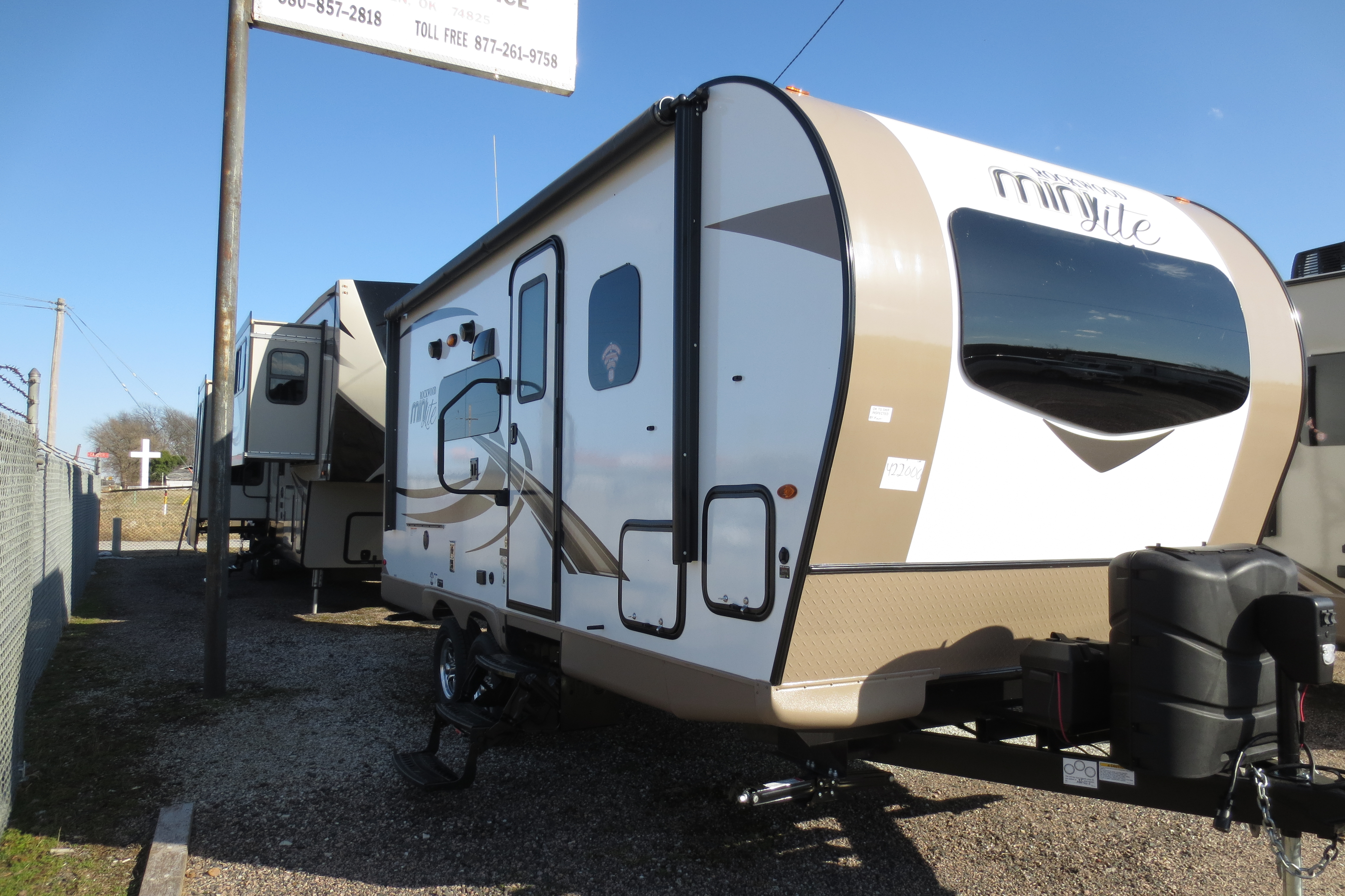 2018 Rockwood 2104S