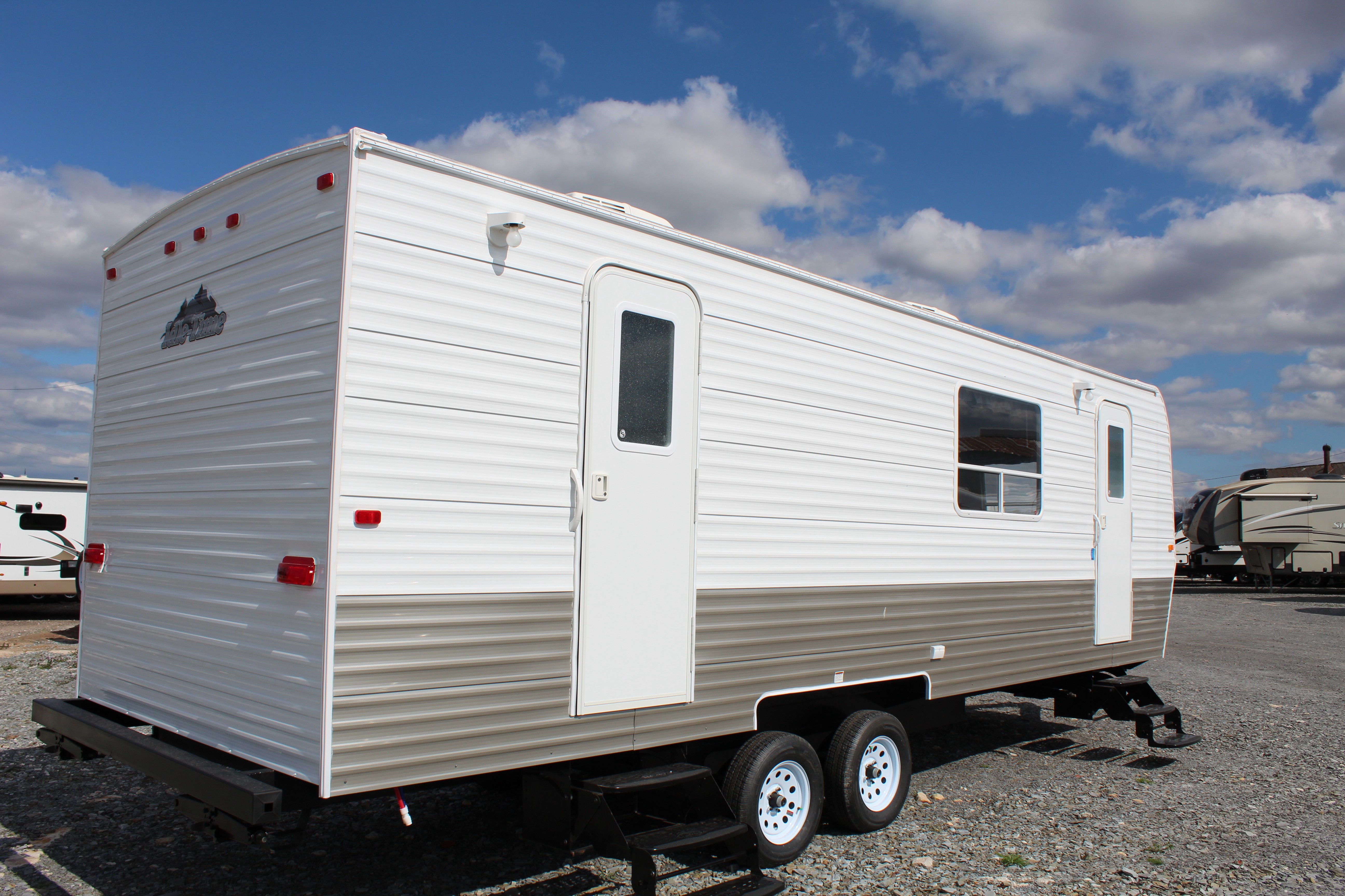 New, 2019, Idle-Time, 28' Office Trailer, Travel Trailers