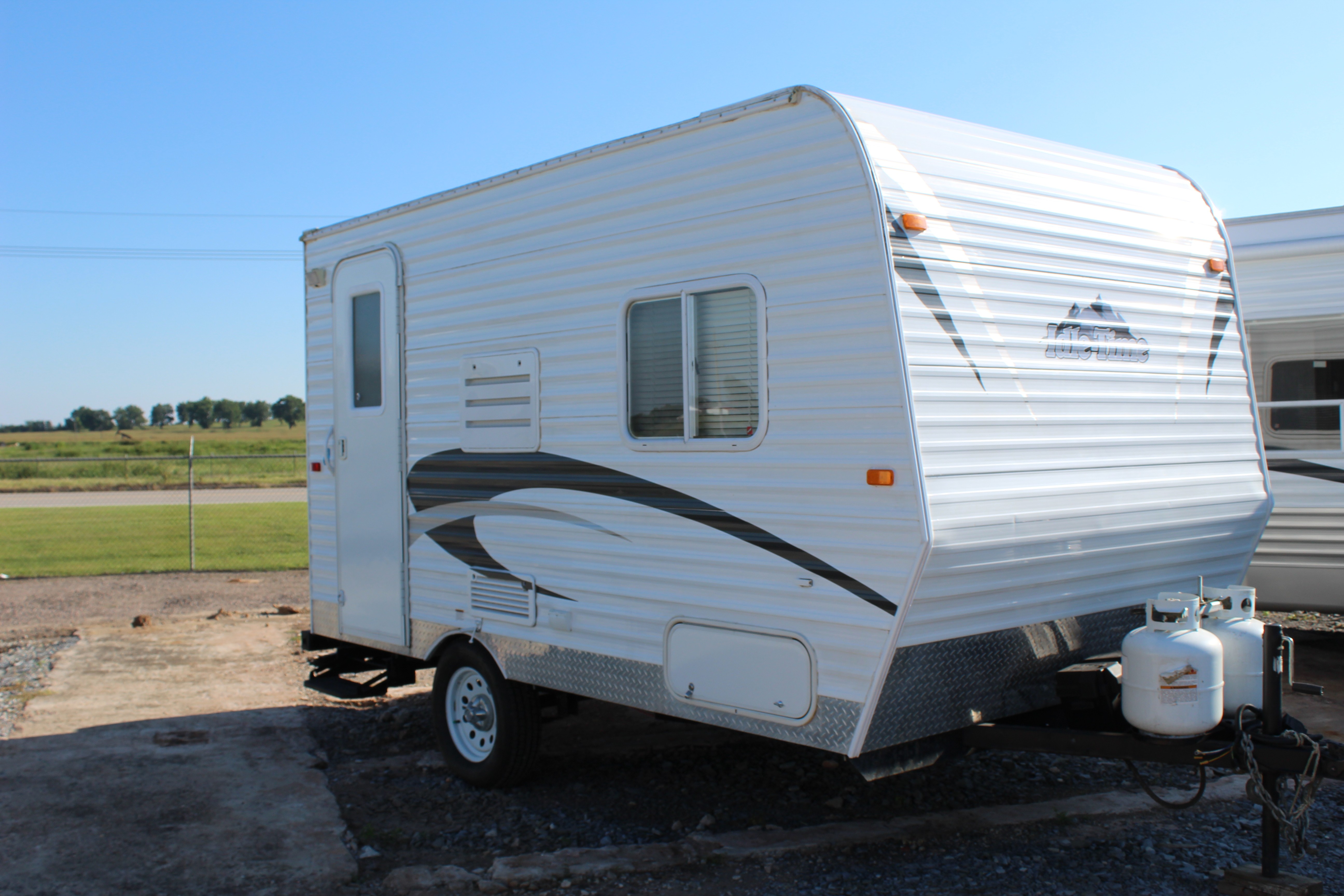 Used, 2017, Idle-Time, 140FD, Travel Trailers