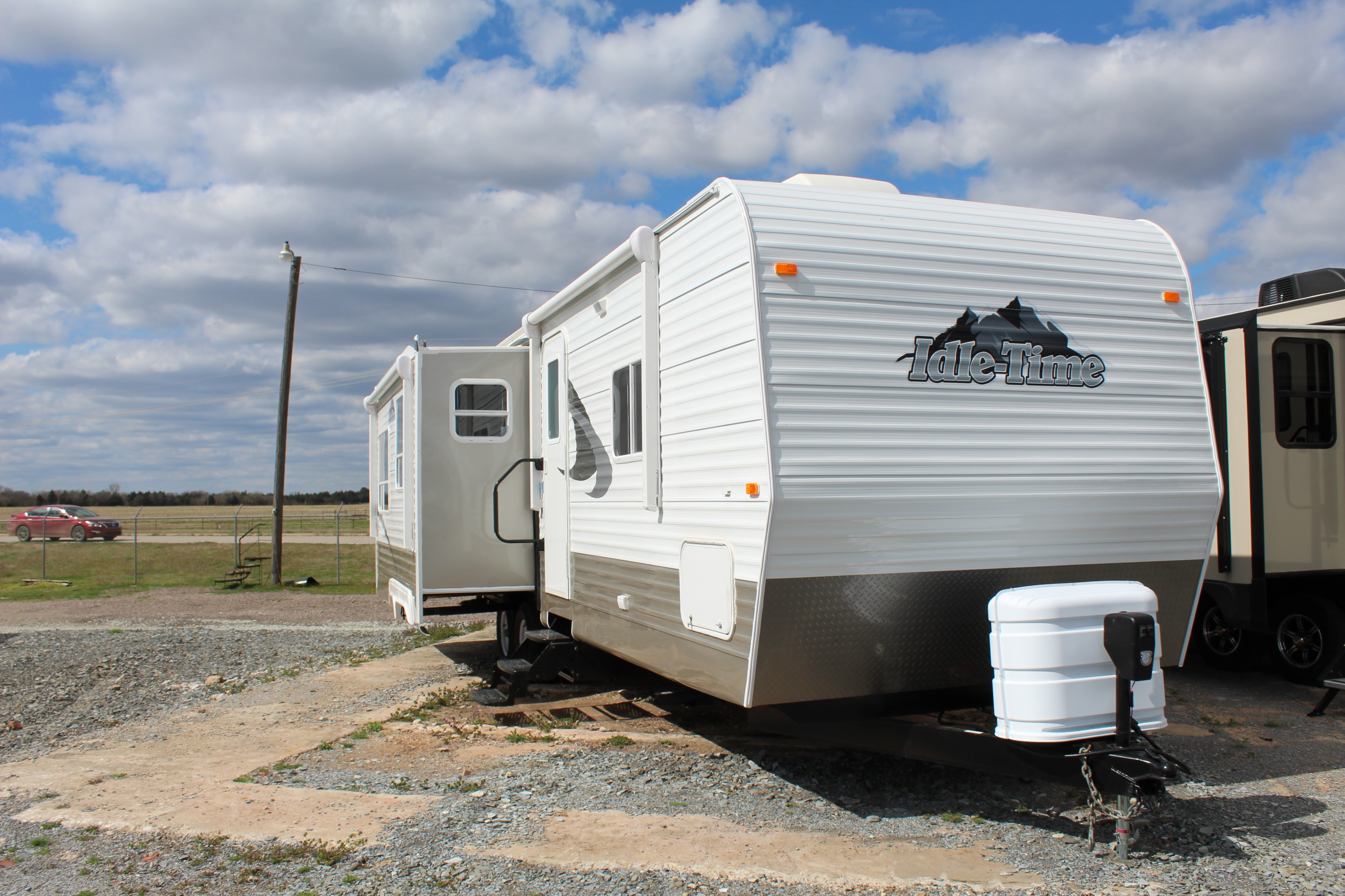 New, 2019, Idle-Time, 297RLS, Travel Trailers