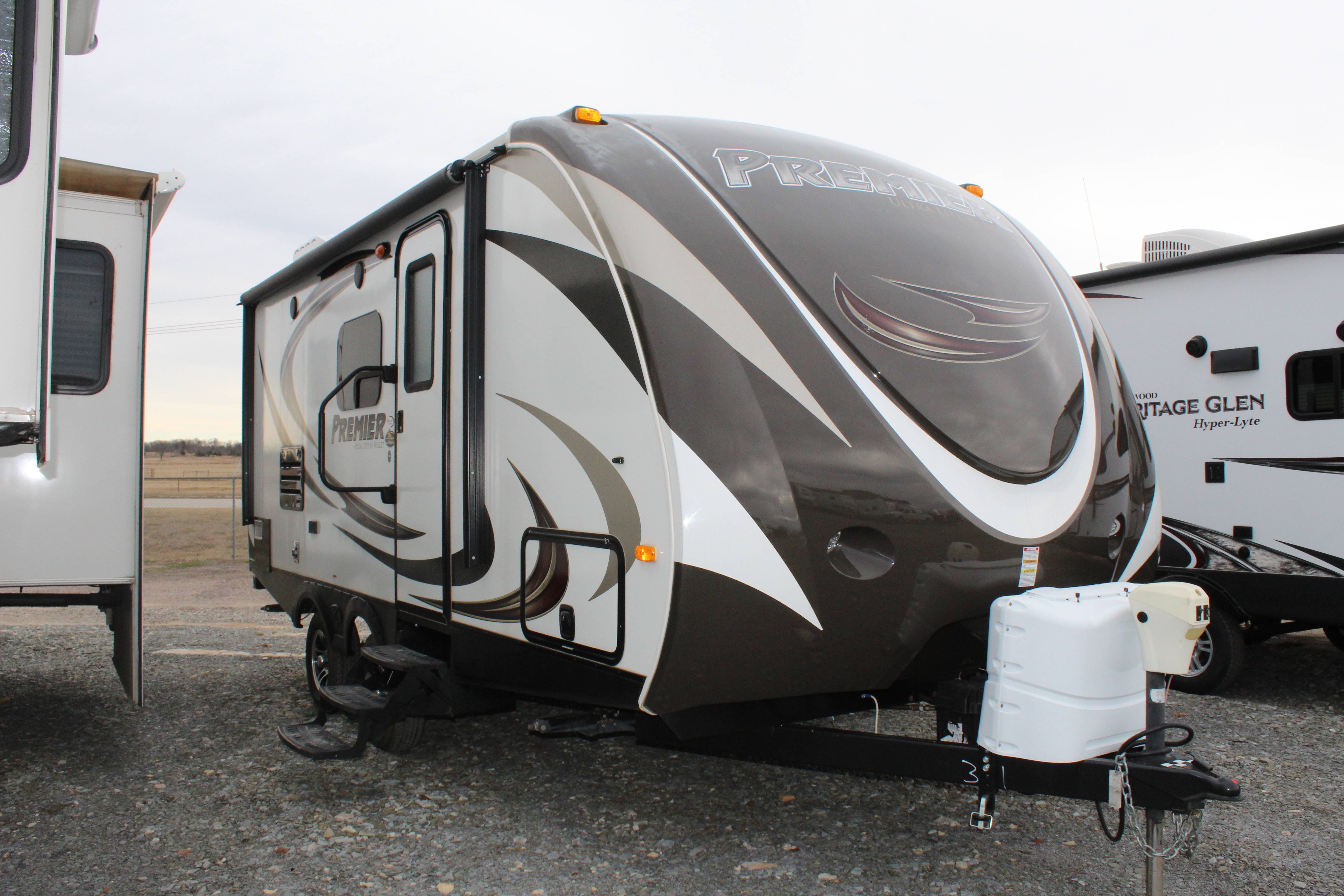 Used, 2014, Premier, 19FBPR, Travel Trailers