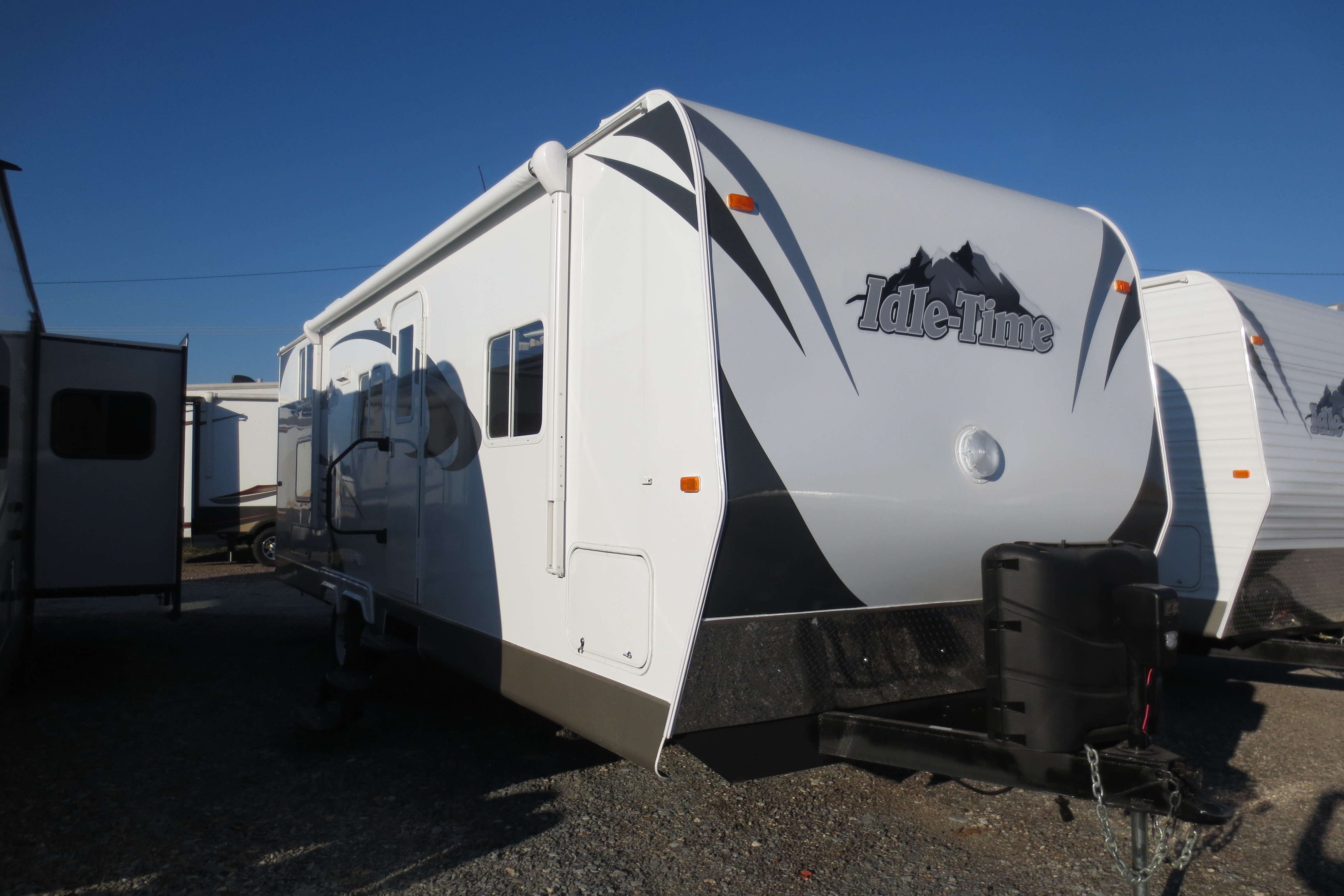 2019 Idle-Time 281BHSS