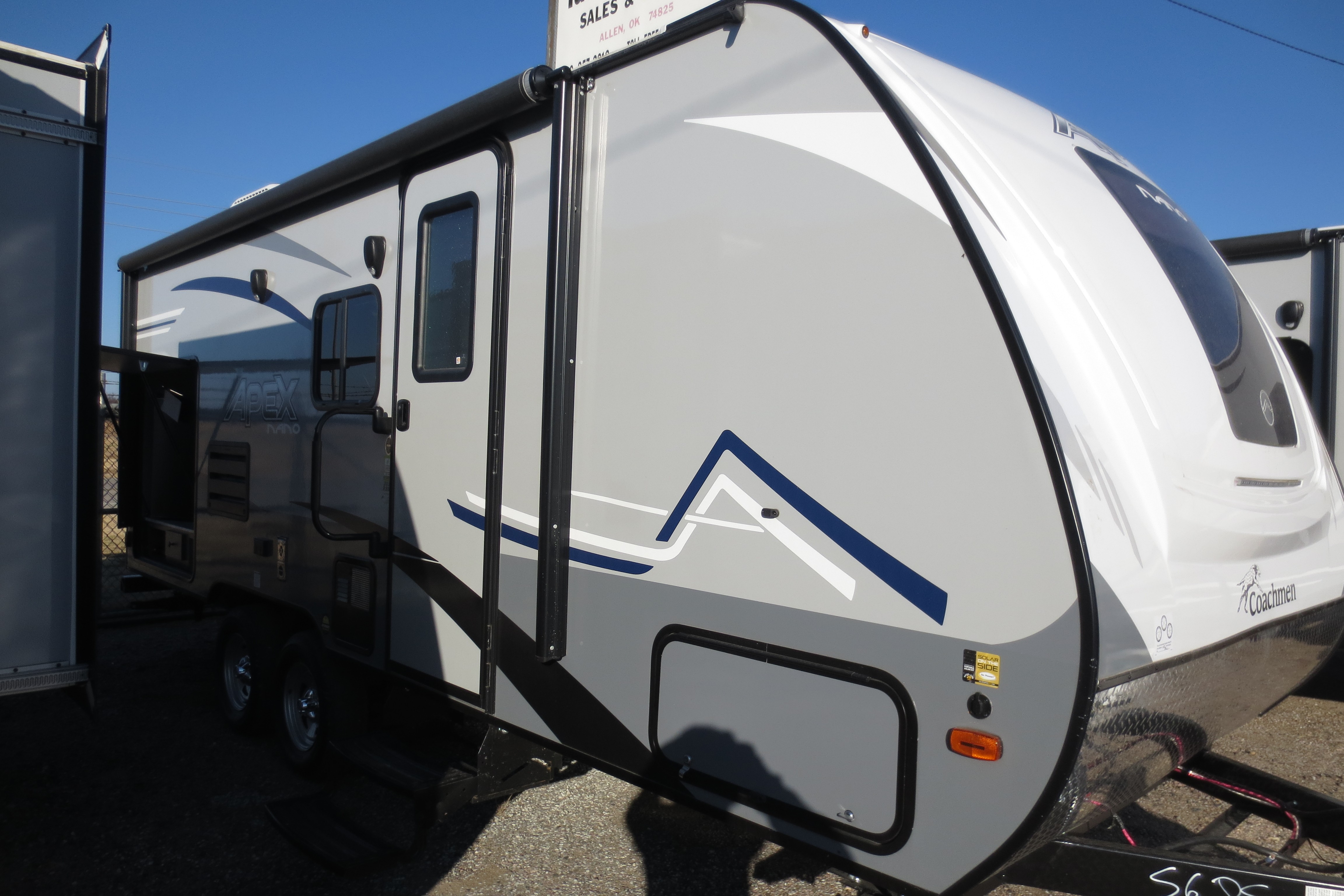 New, 2019, Coachmen, Apex Nano 203 RBK, Travel Trailers