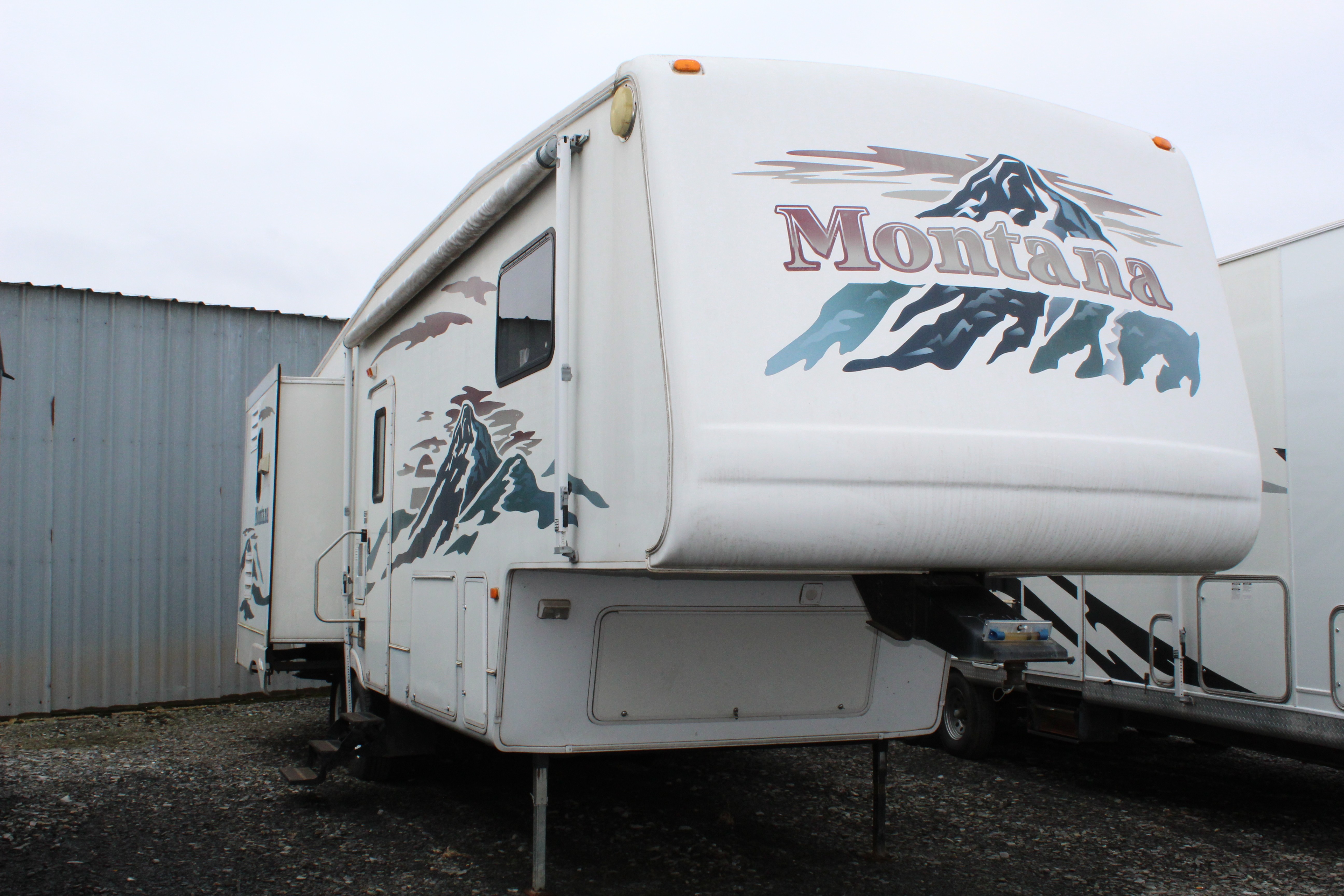 Used, 2004, Montana, 2980RL, Fifth Wheels