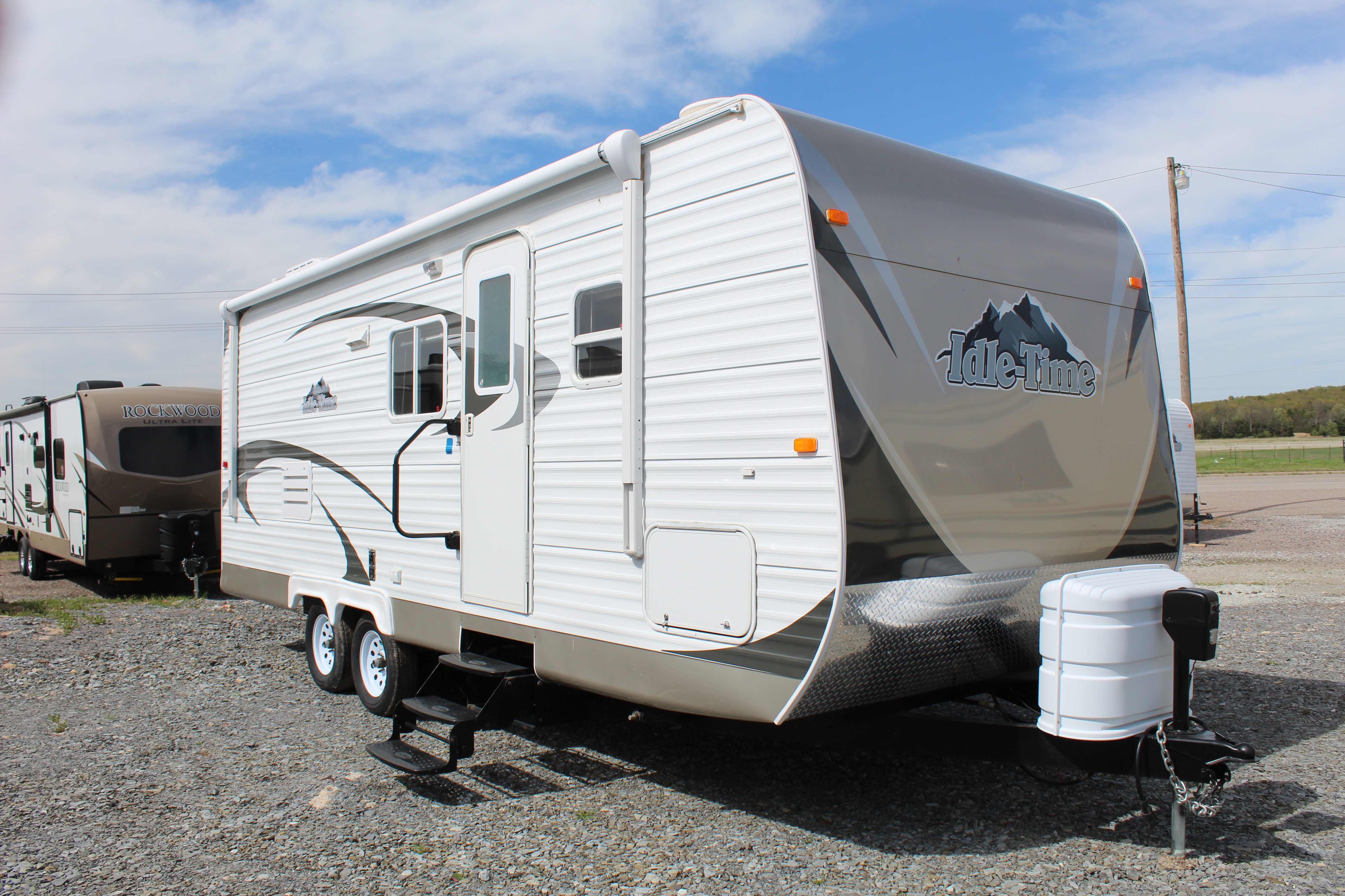 New, 2019, Idle-Time, 238BHS, Travel Trailers