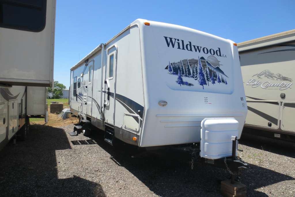 2007 Wildwood LA Travel Trailer 282RLSS