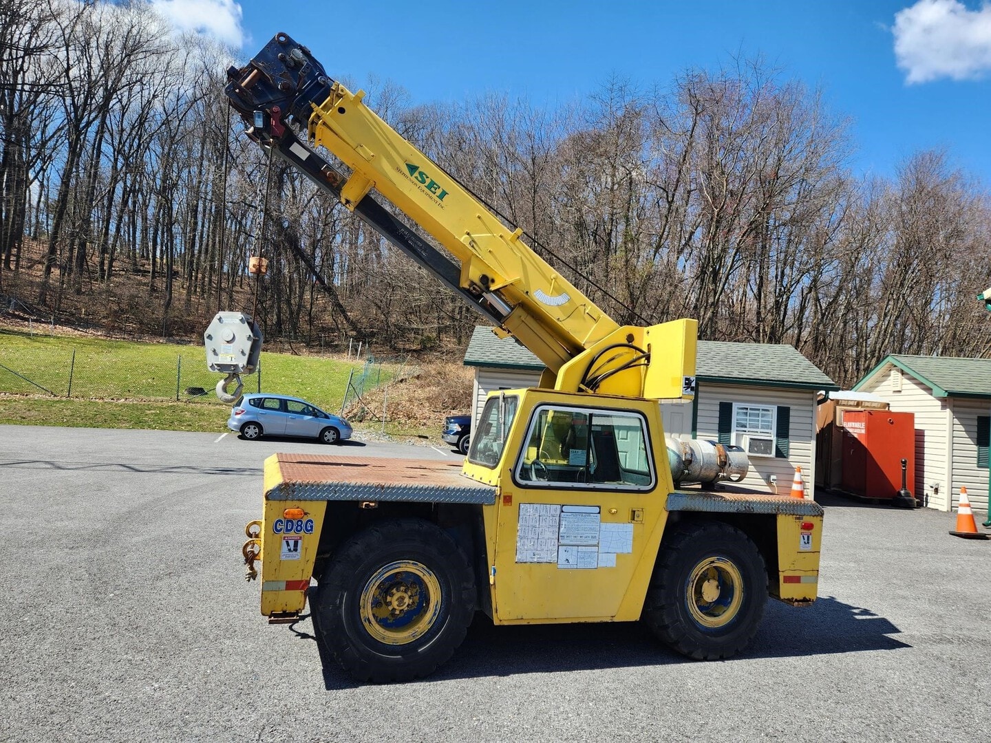 Grove Carrydeck Cranes For Sale : Construction Equipment Guide