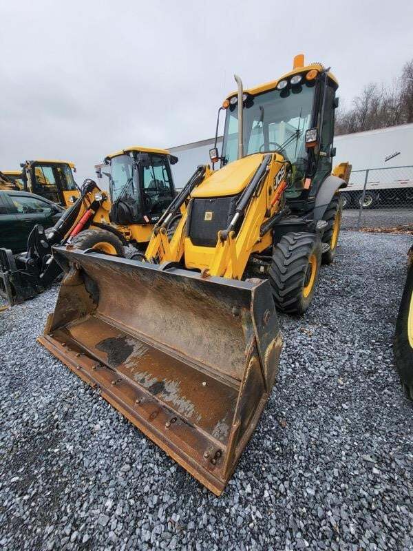 JCB Backhoe Loaders For Sale : Construction Equipment Guide