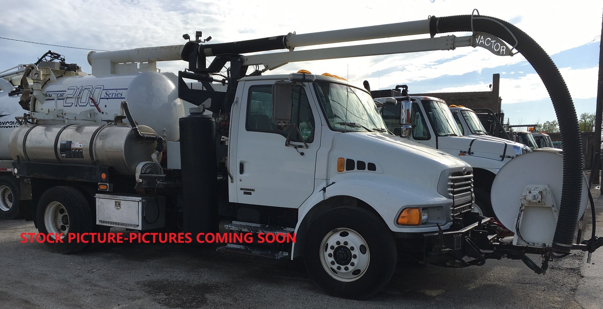 Used, 2009, Vactor, 2103 Combination Sewer Cleaner, Tank & Vacuum Bodies
