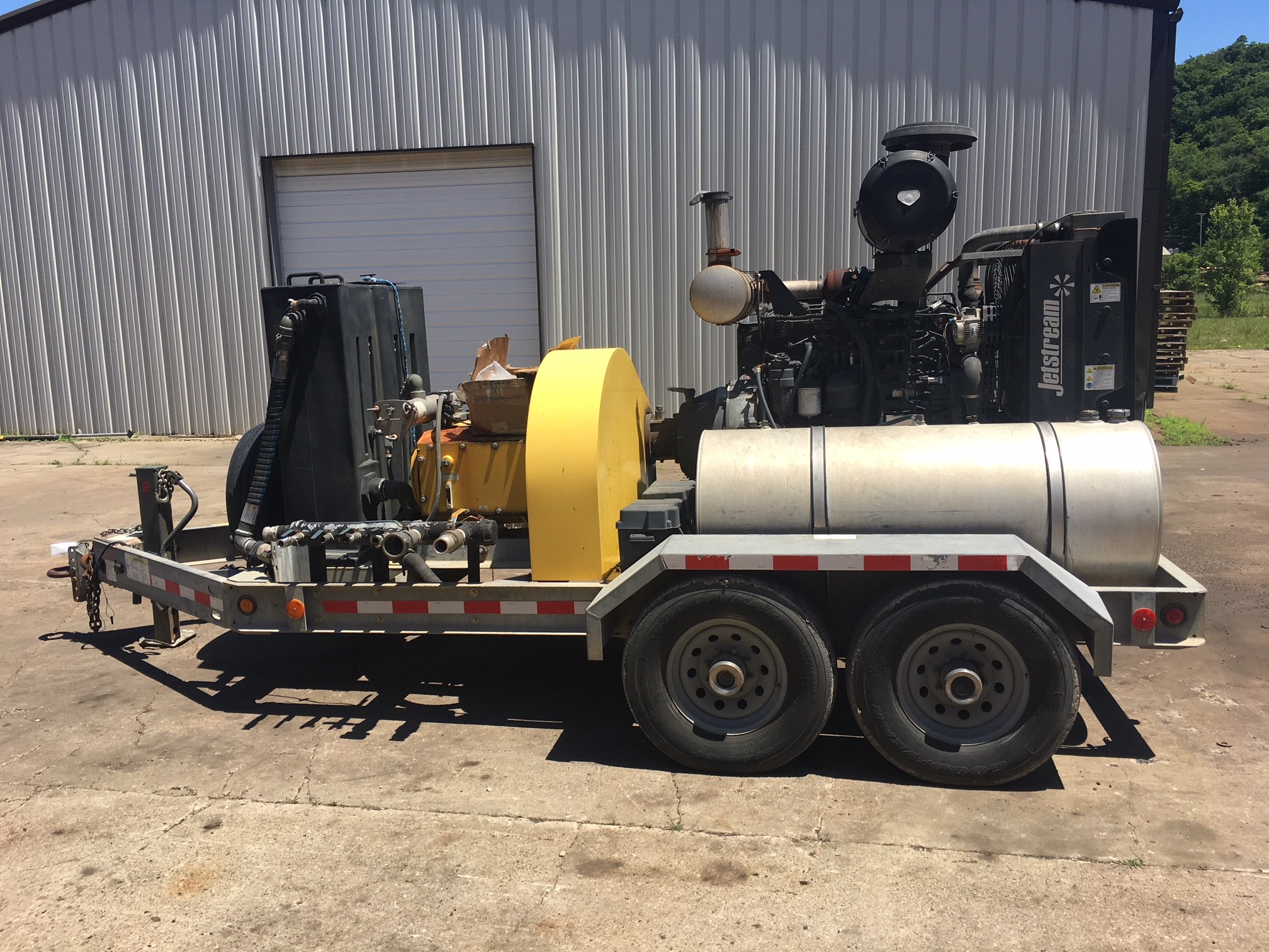 2011 Jetstream 4200 Water Blaster