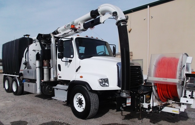 2015 Super Products Camel 1200 Combination Sewer Cleaner