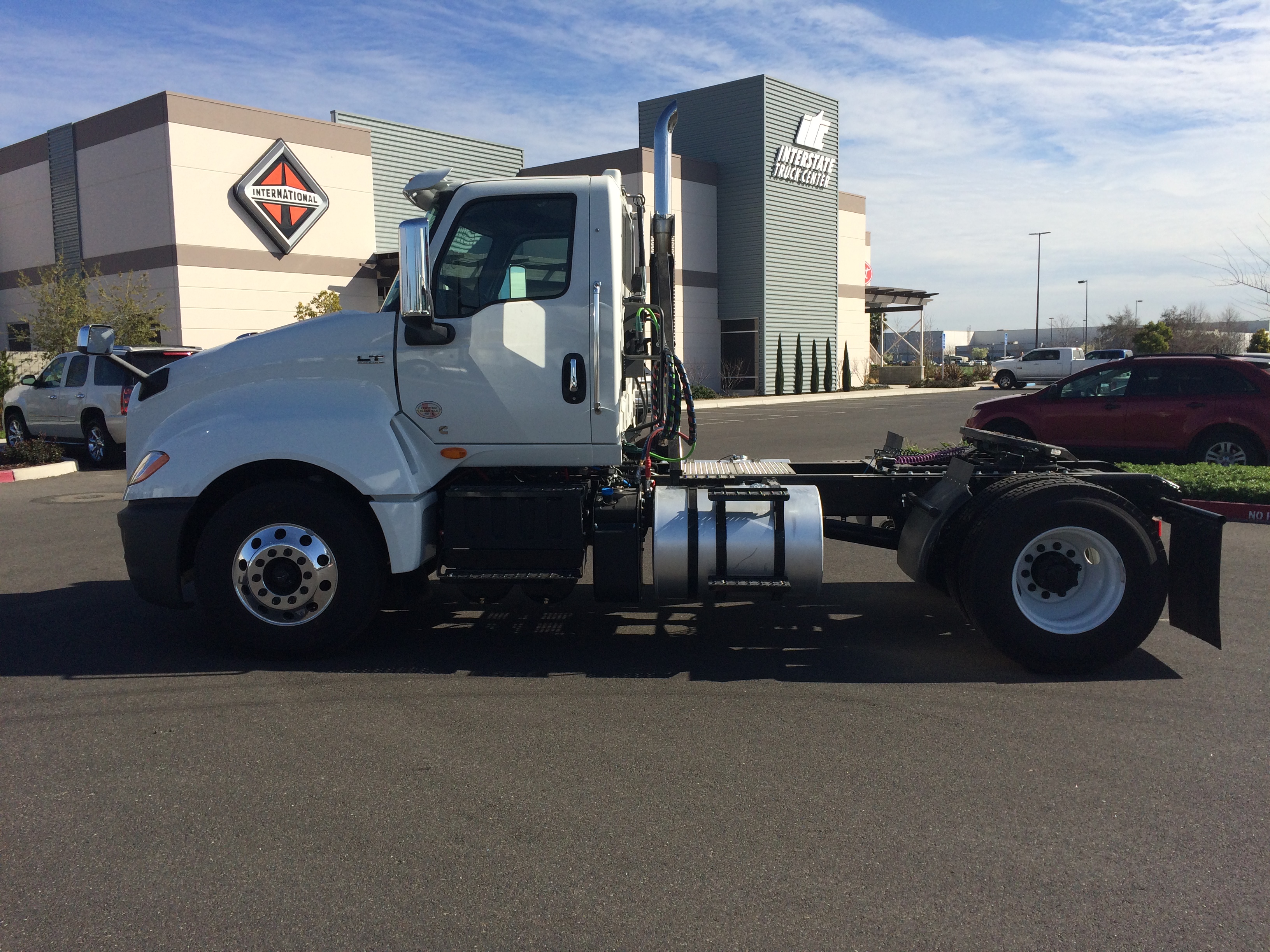 2019 International LT625