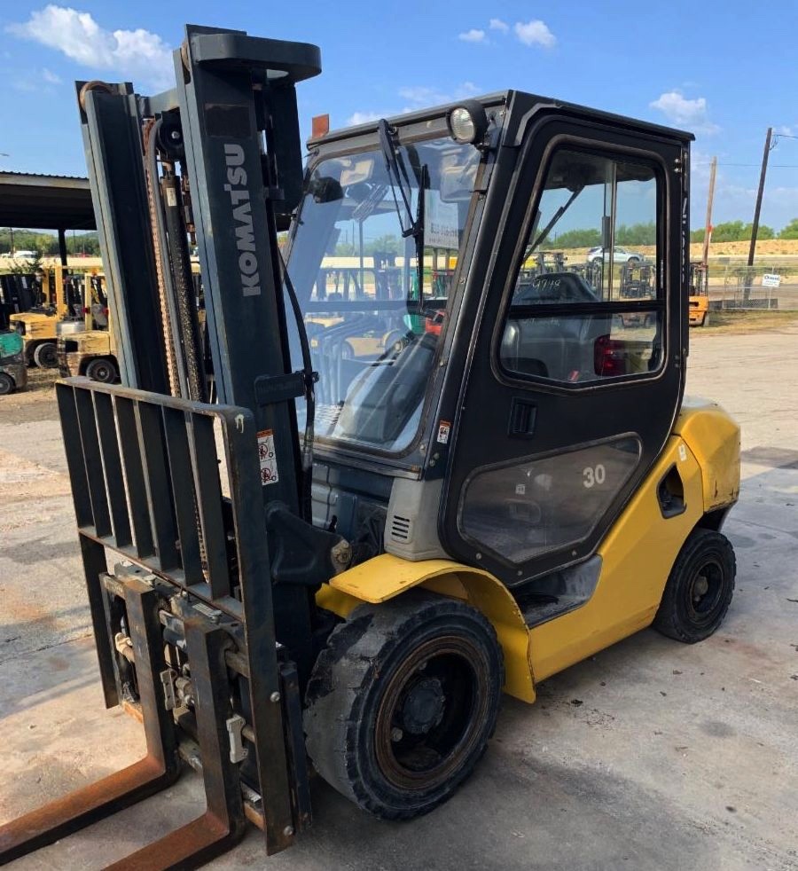 Used, 2012, Komatsu, FG30HT-16, Forklifts / Lift Trucks