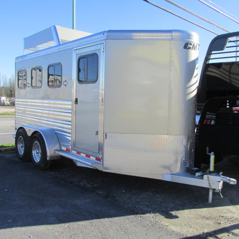 2018 CM Trailers Renegade 3-Horse