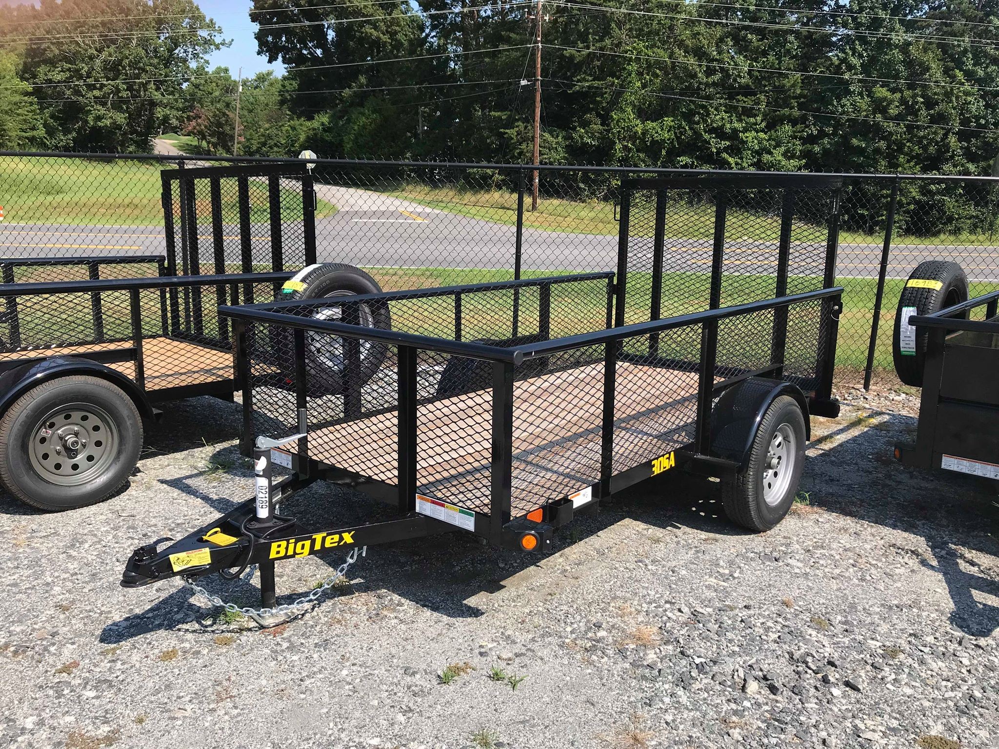 New, 2019, Big Tex Trailers, 30SA-10EX2, Utility Trailers