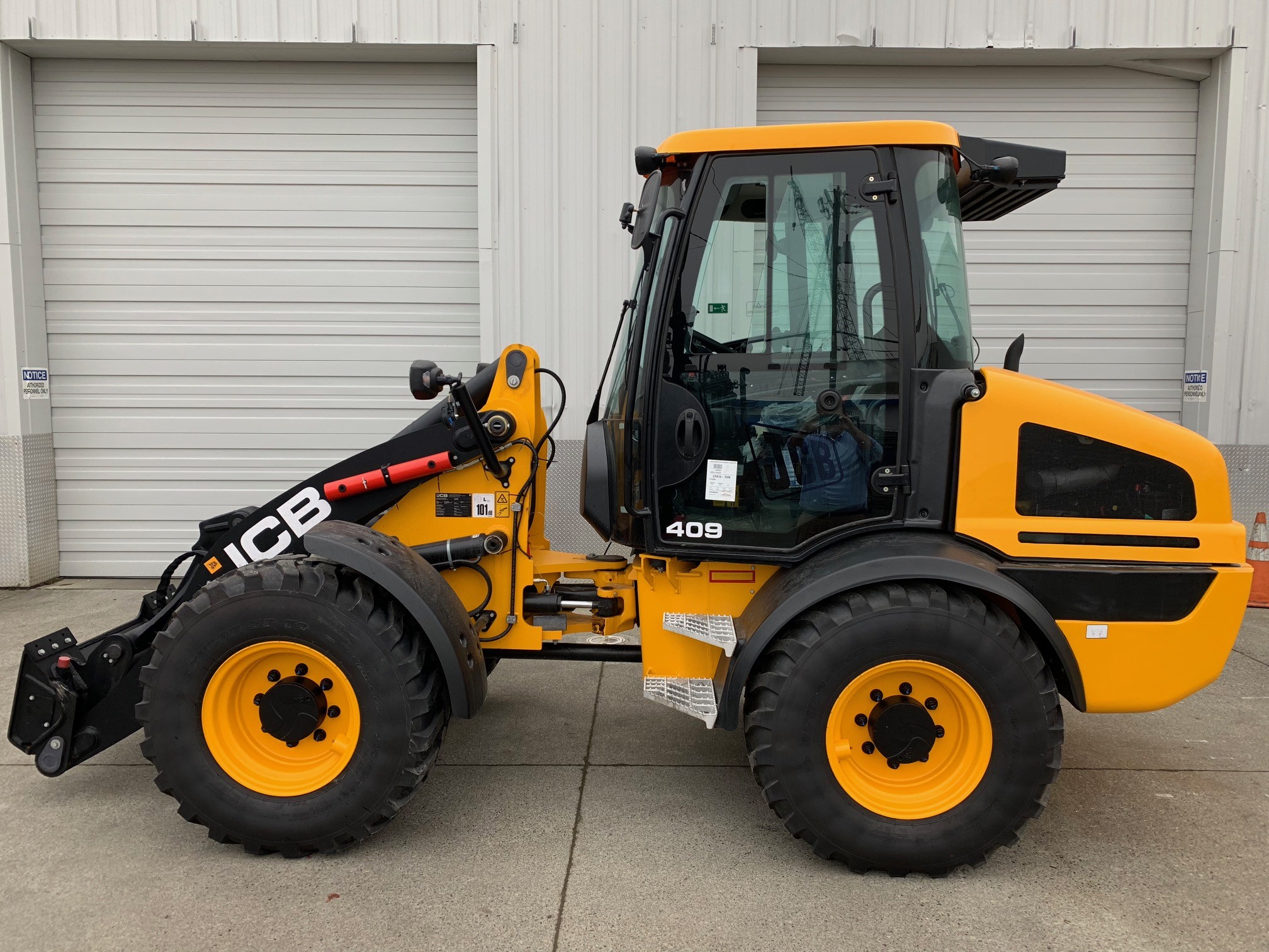 JCB 409 Wheel Loaders for Sale | CEG