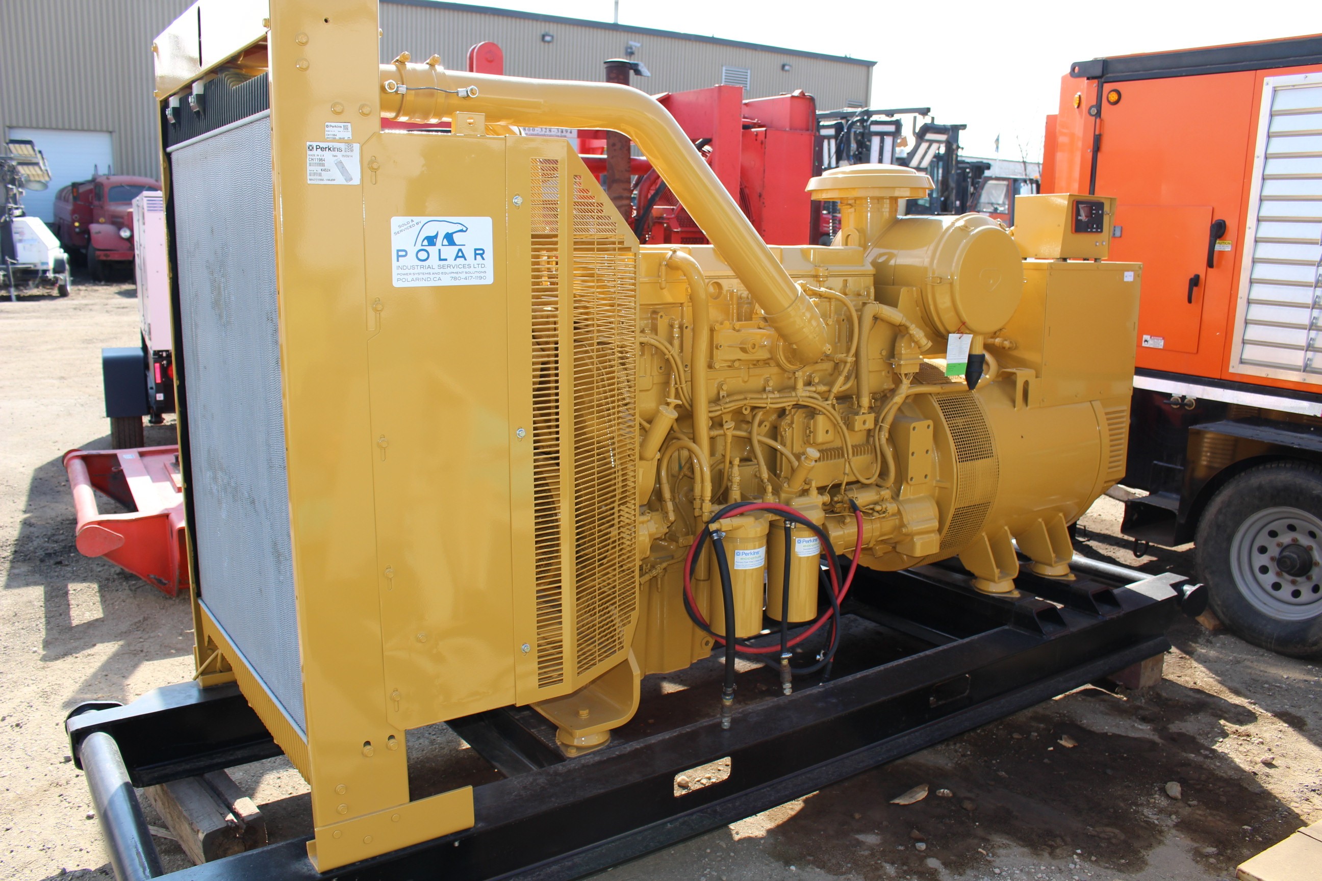Industrial Equipment Dealer In Edmonton, Alberta