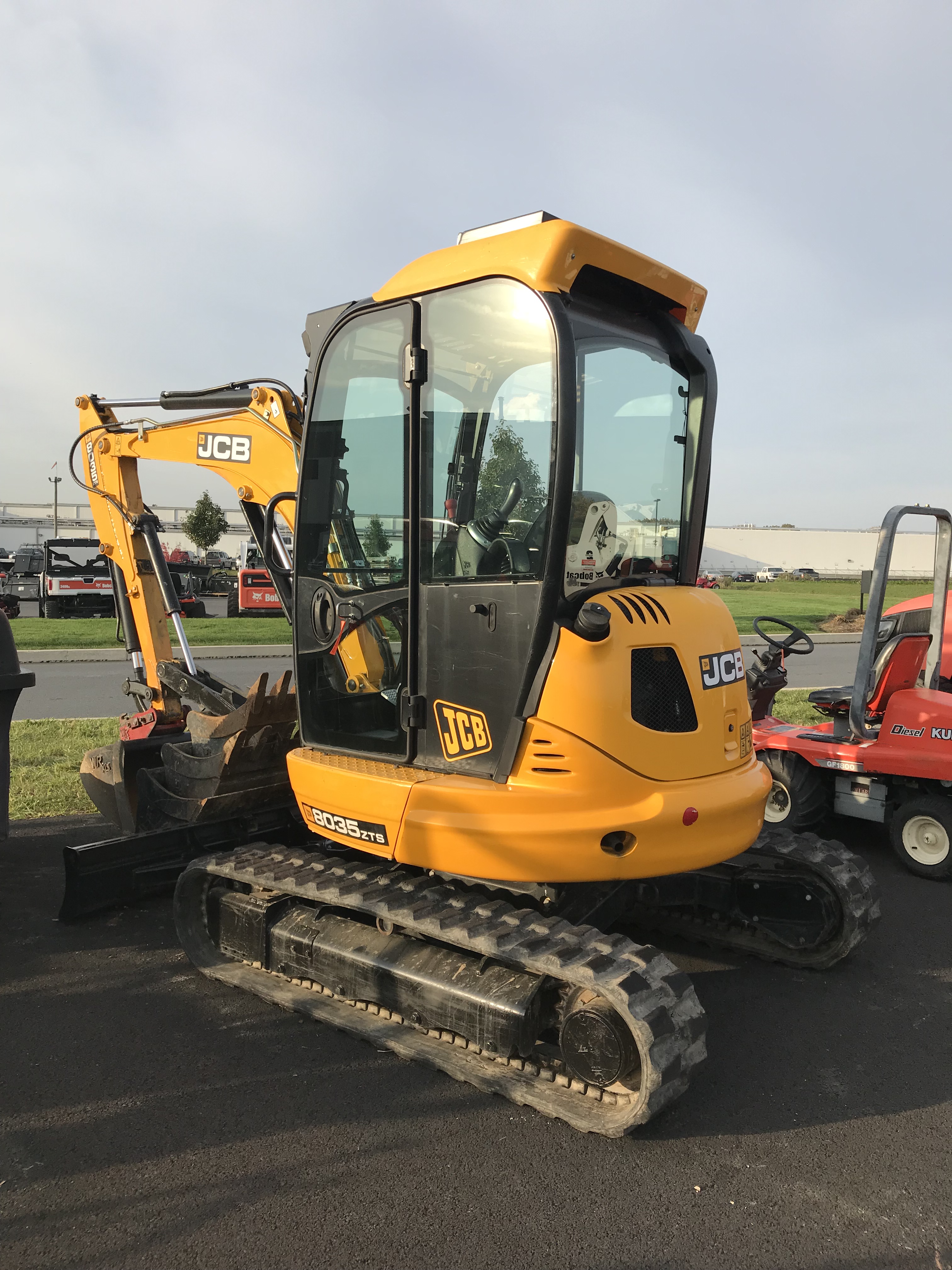 2015 JCB 8035 ZTS