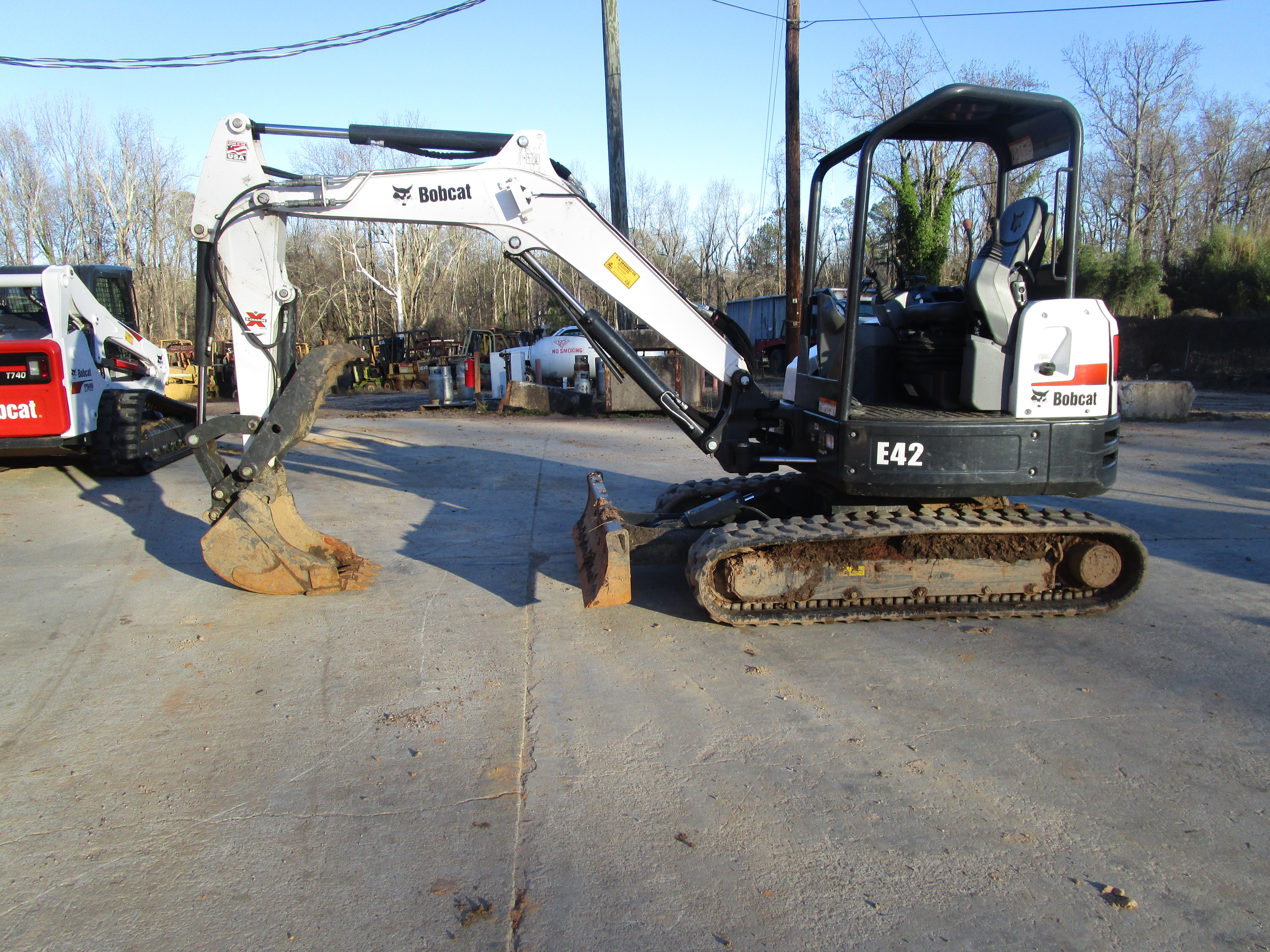 Bobcat Dealer in North Carolina | Loaders, Excavators, UTVs
