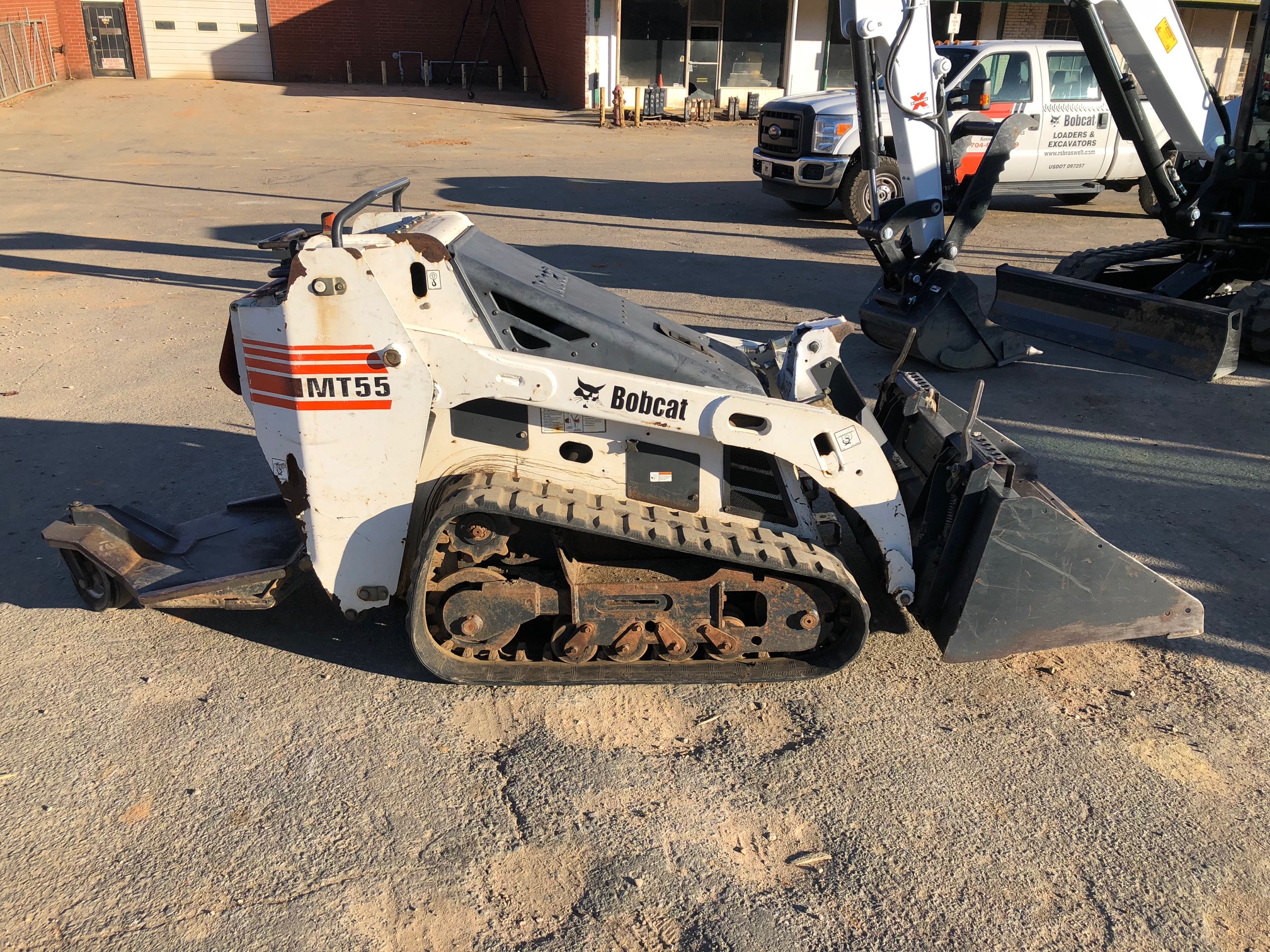 North Carolina Bobcat Dealers: Skid Steer Loaders, Boring Machines ...