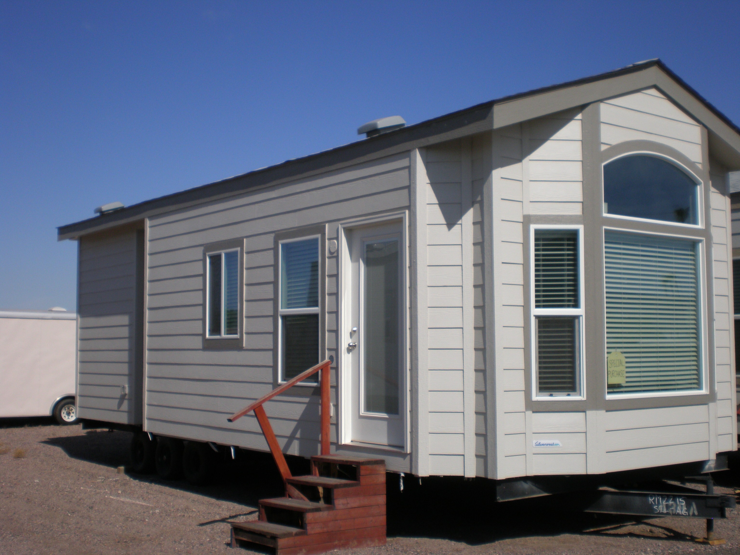 New, 2019, Silvercrest, Alley Galley Kitchen, Park Models