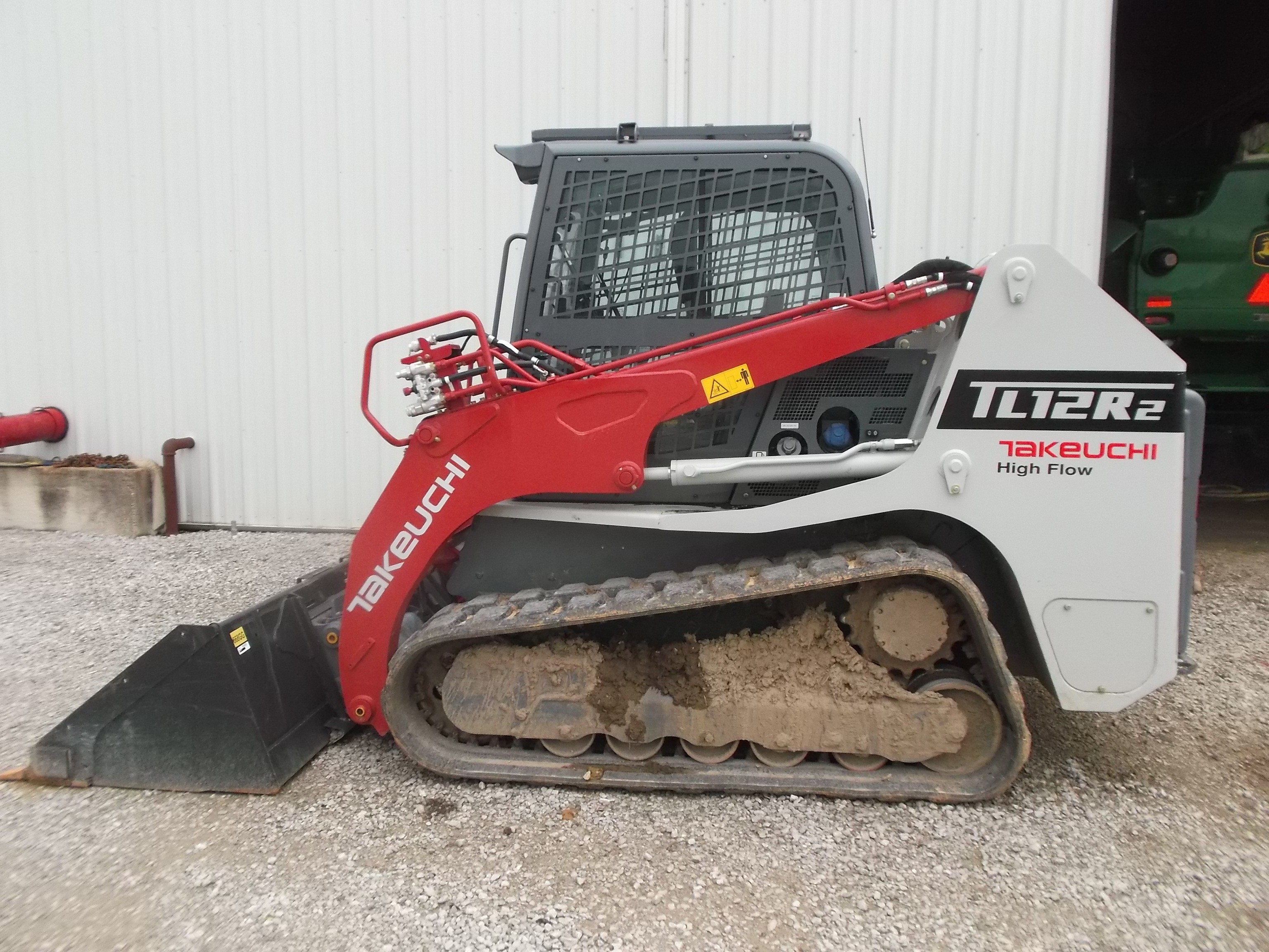 Takeuchi TL12R2 Compact Track Loaders for Sale | CEG