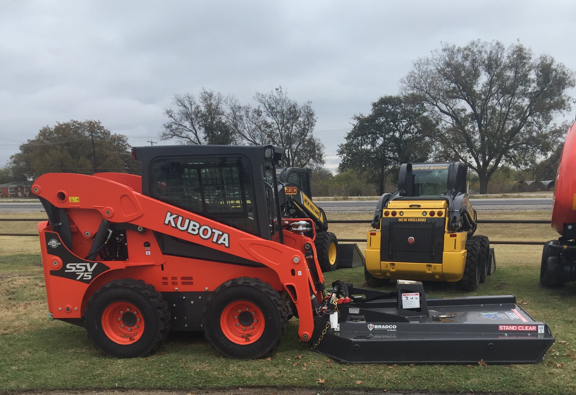 2016 Kubota SSV75