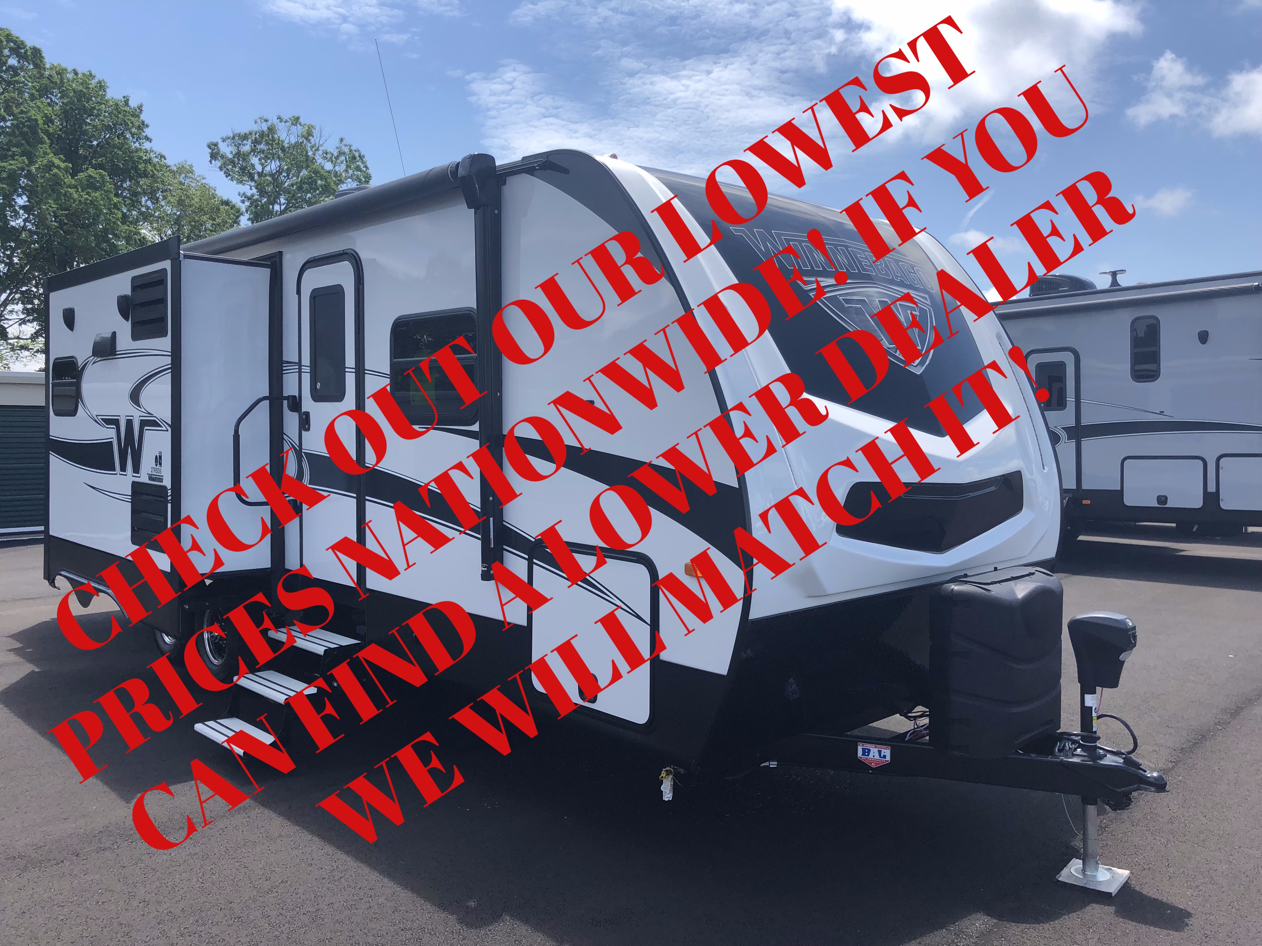Motorhome, Toy Hauler & Fifth Wheel Lynchburg, VA | Winnebago Dealer ...
