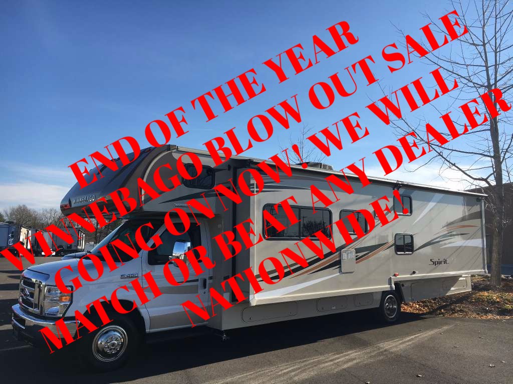 Motorhome, Toy Hauler & Fifth Wheel Lynchburg, VA | Winnebago Dealer ...