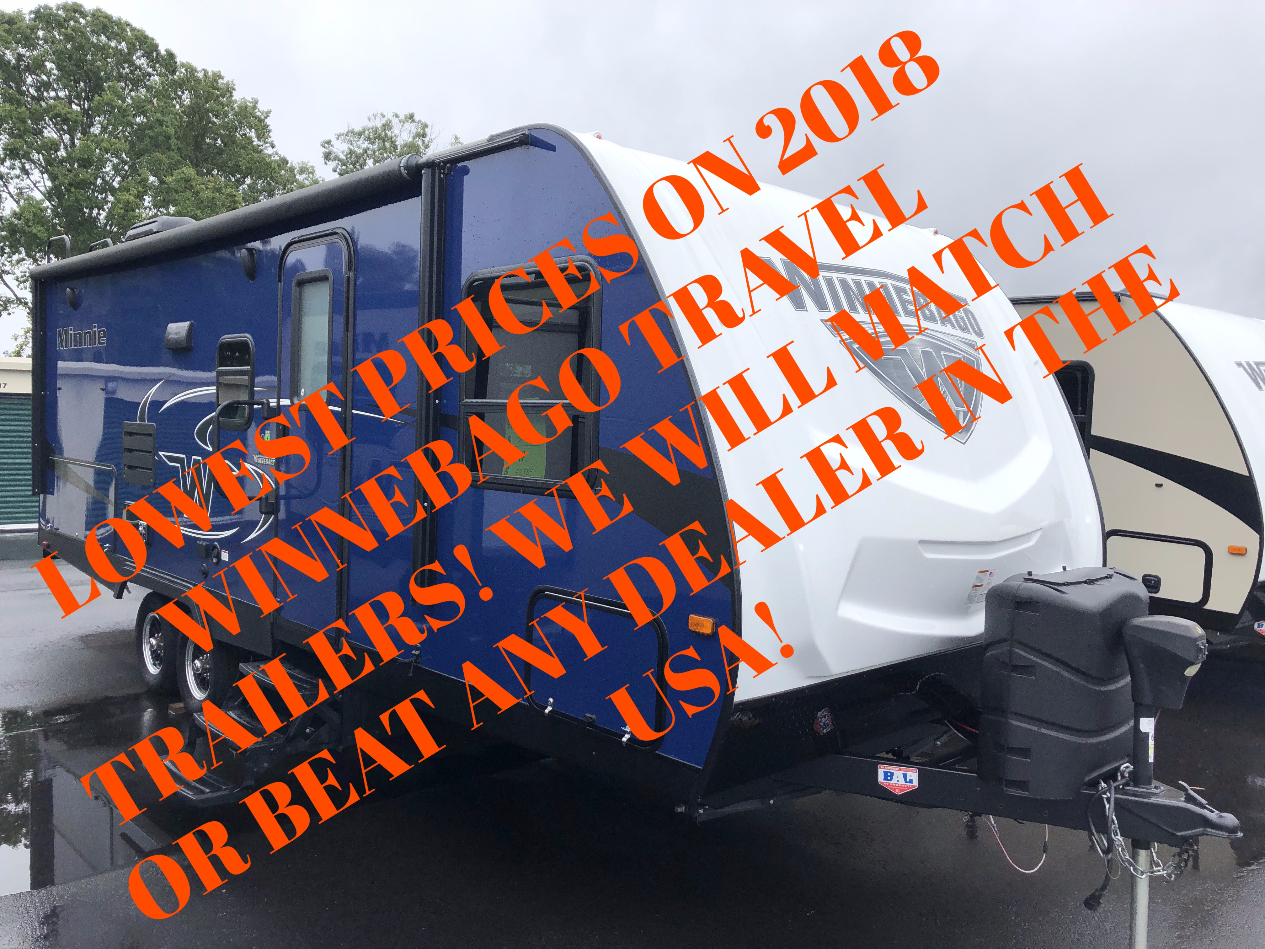 Motorhome, Toy Hauler & Fifth Wheel Lynchburg, VA | Winnebago Dealer ...