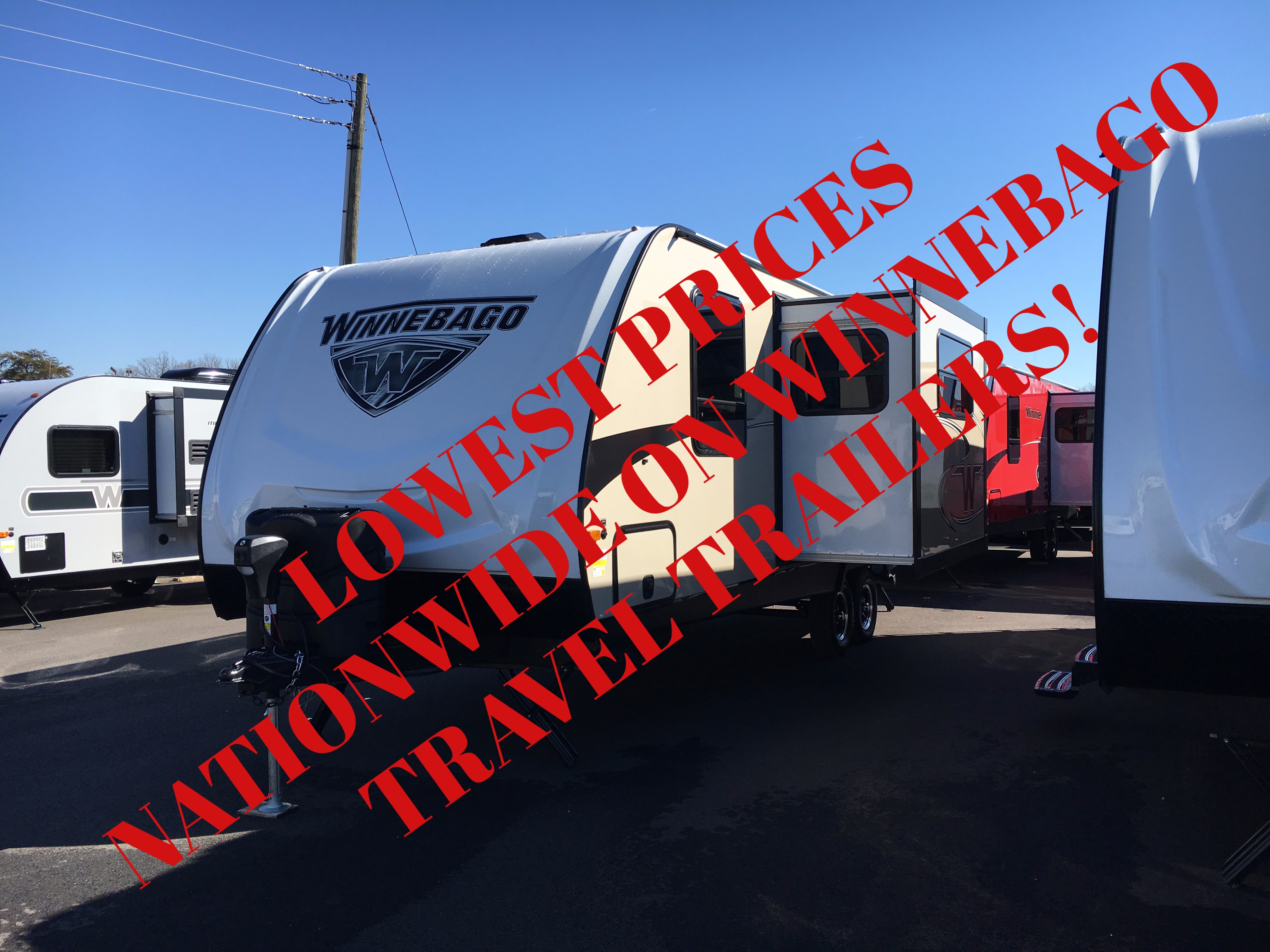 Motorhome, Toy Hauler & Fifth Wheel Lynchburg, VA | Winnebago Dealer ...