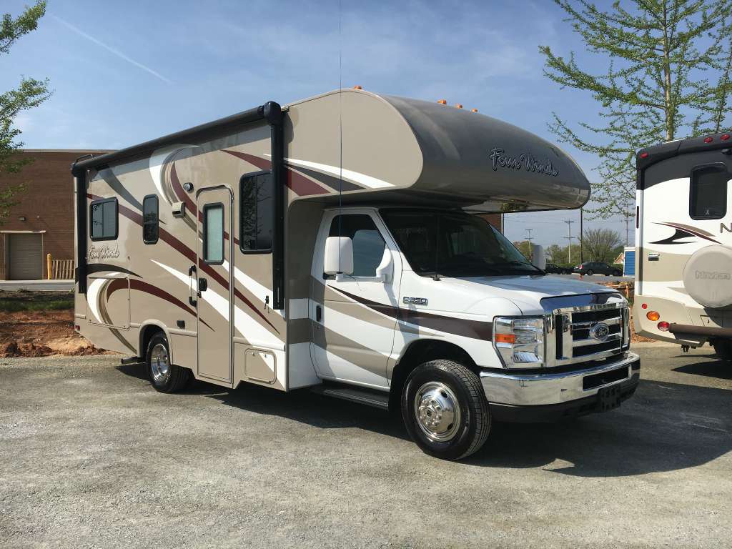 2016 Thor Industries Four Winds 23U