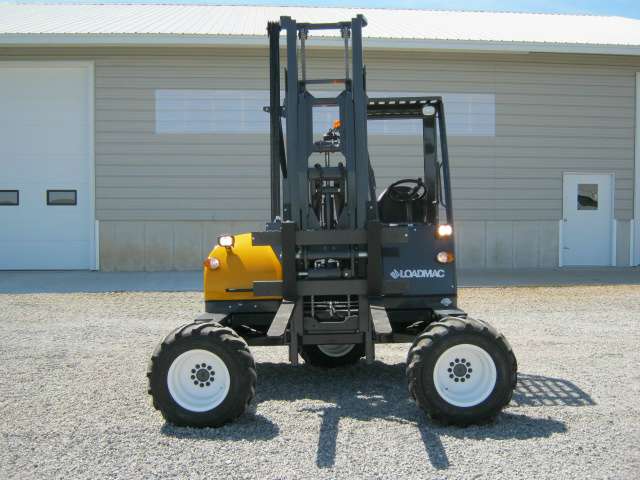 Used Moffetts | Piggy Back Trailer-Truck Mounted Forklifts For Sale ...