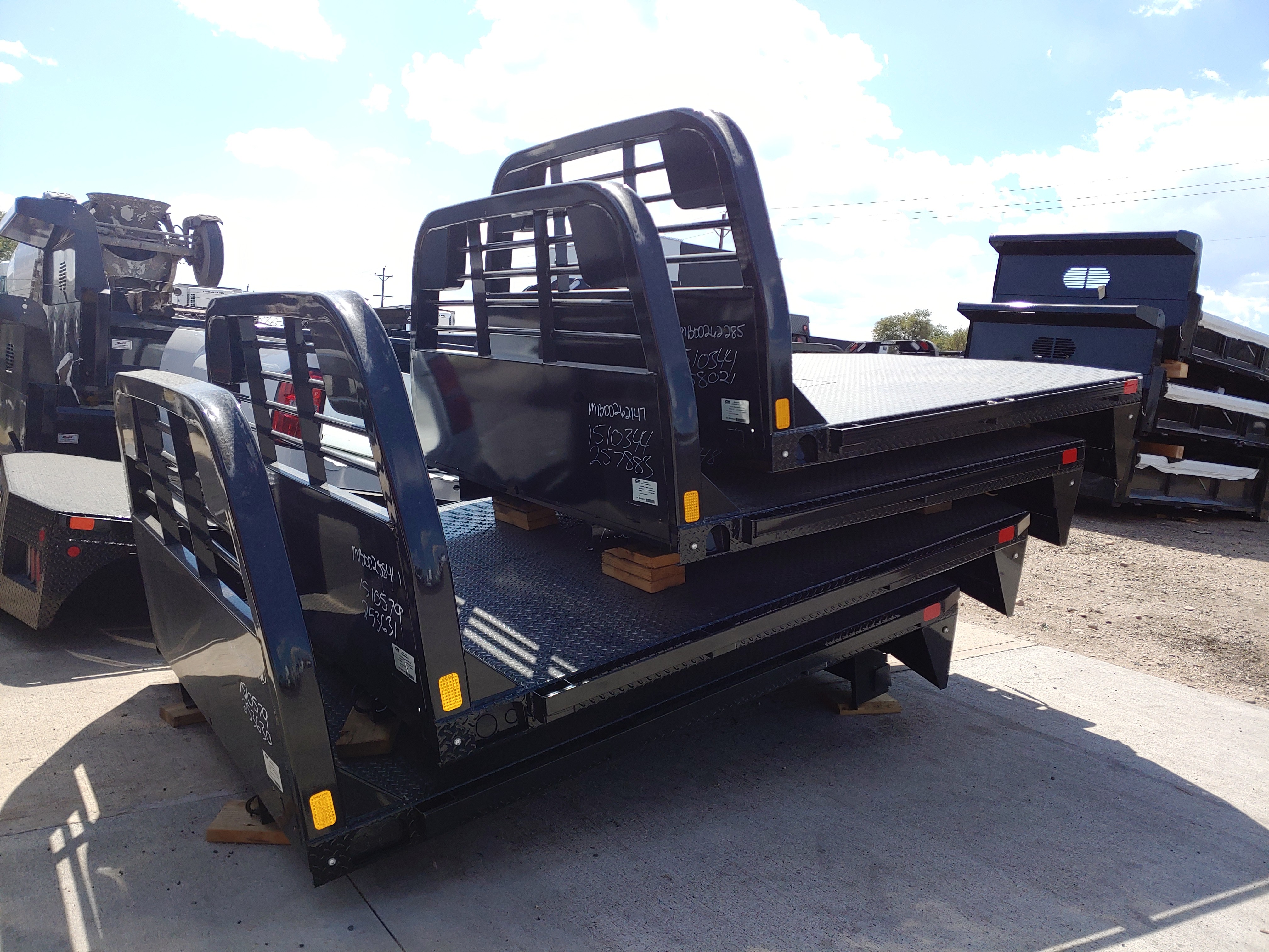 New CM Truck Beds Short/Long Flatbeds in Commerce City, CO