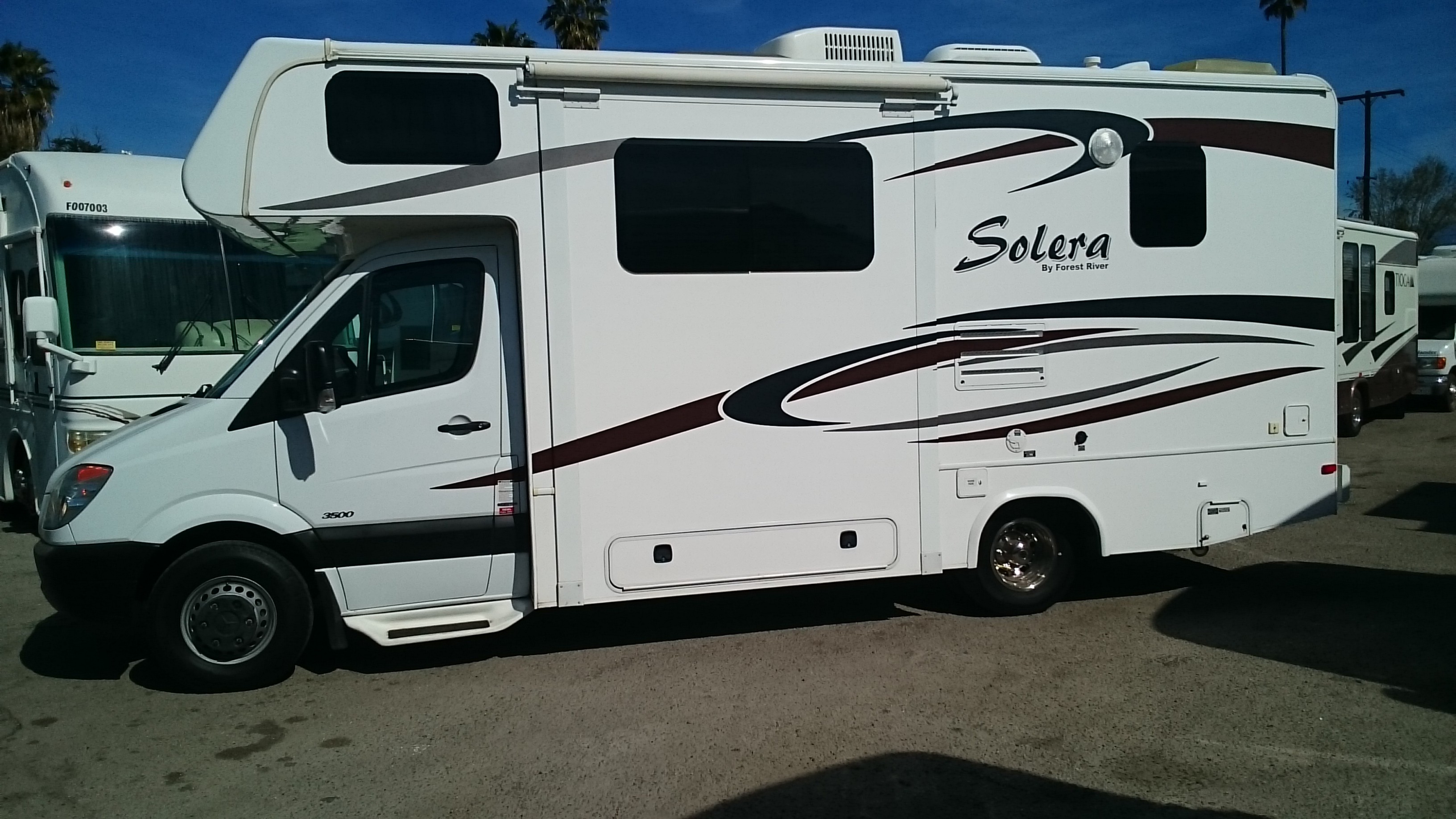 Used, 2012, Forest River, Solera 24S, RV - Class C