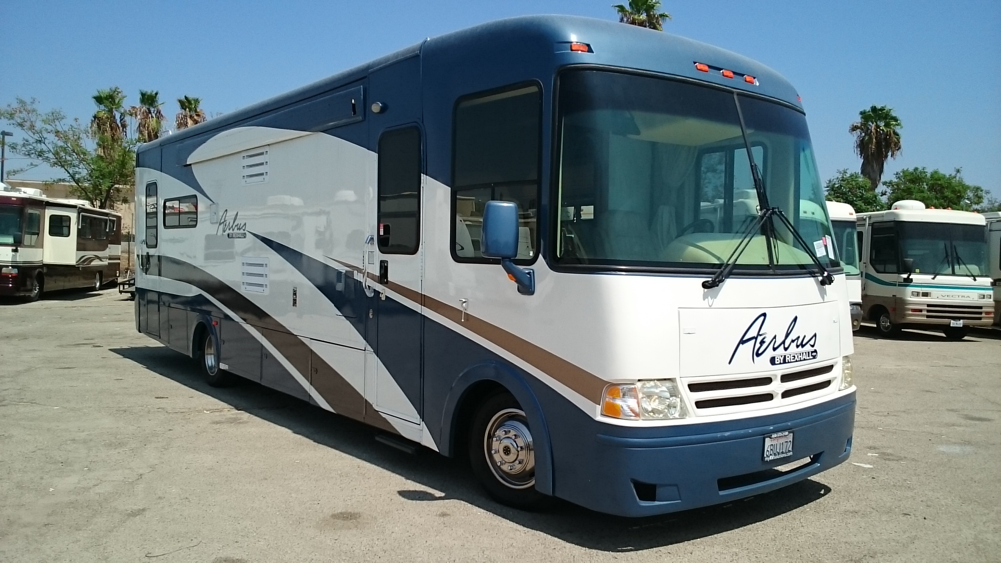 2007 Rexhall Aerbus MH 3450